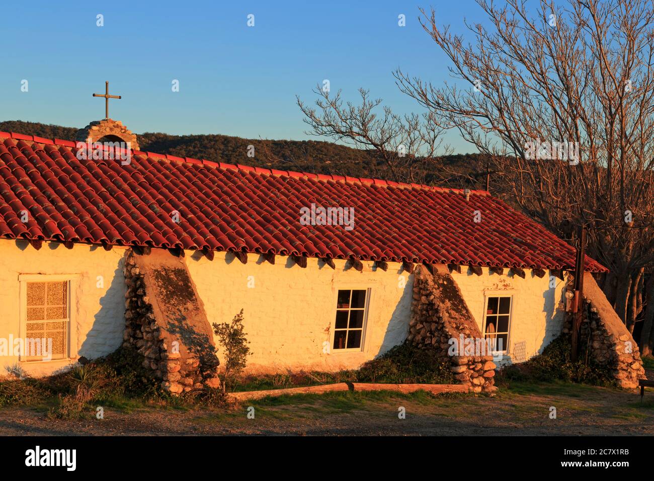 Chapel of st francis of assisi hi-res stock photography and images - Alamy