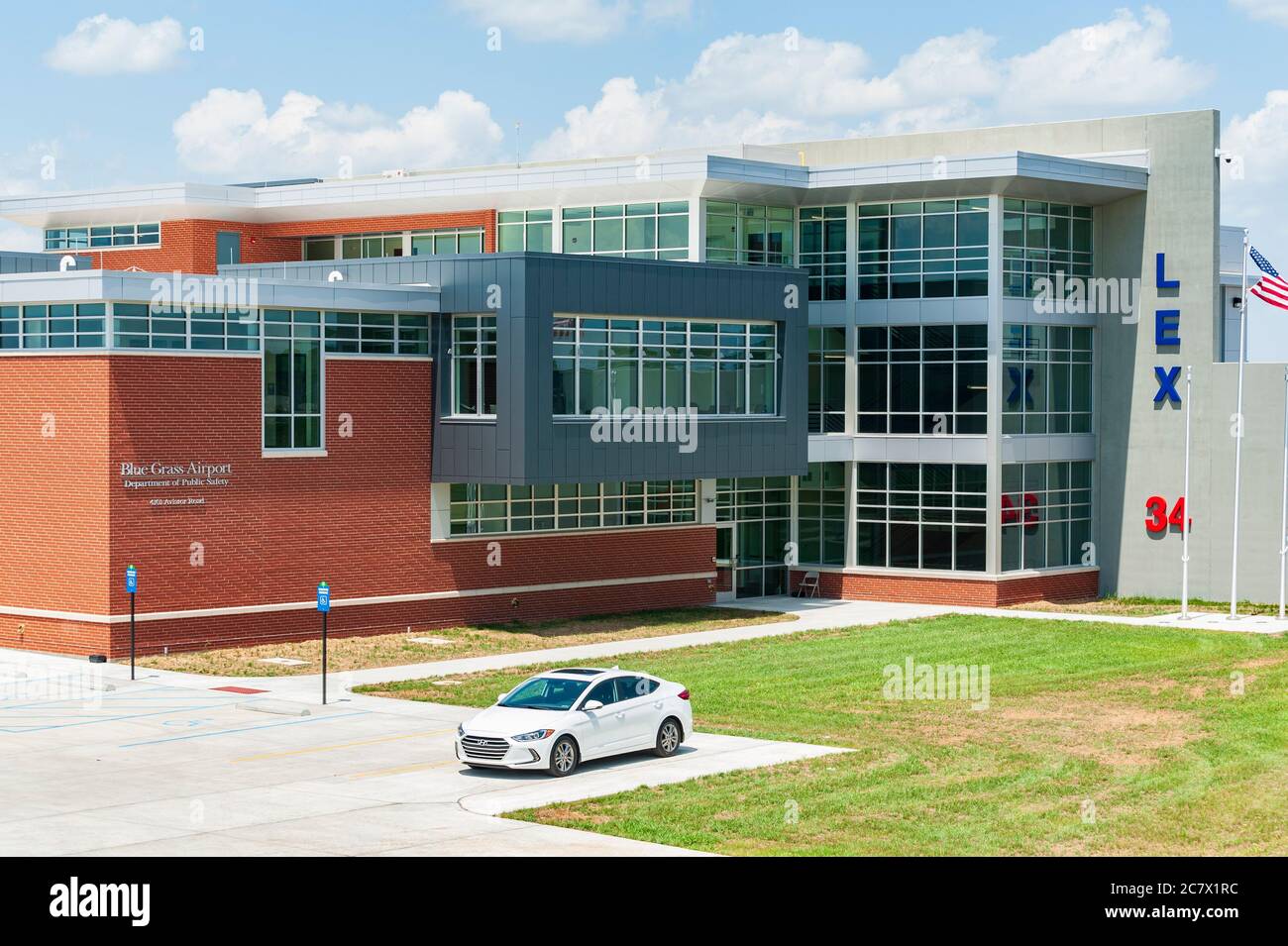 Department of Public Safety at Bluegrass Airport in Lexington Kentucky ...