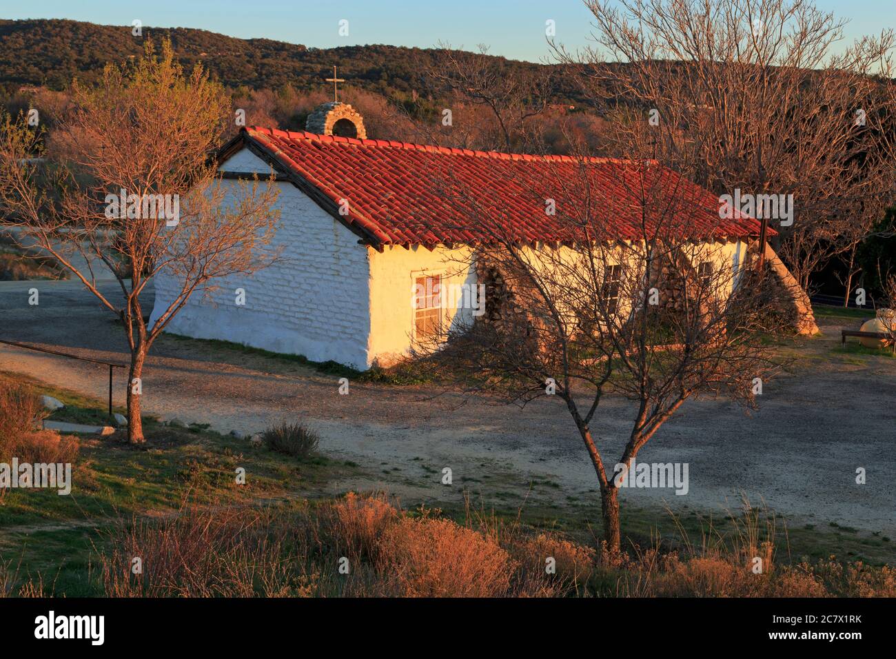 St. Francis of Assisi Chapel, Warner Springs, San Diego County ...