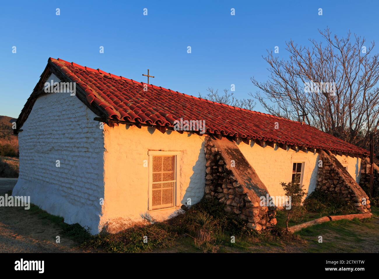 Adobe church st francis of assisi hi-res stock photography and images ...