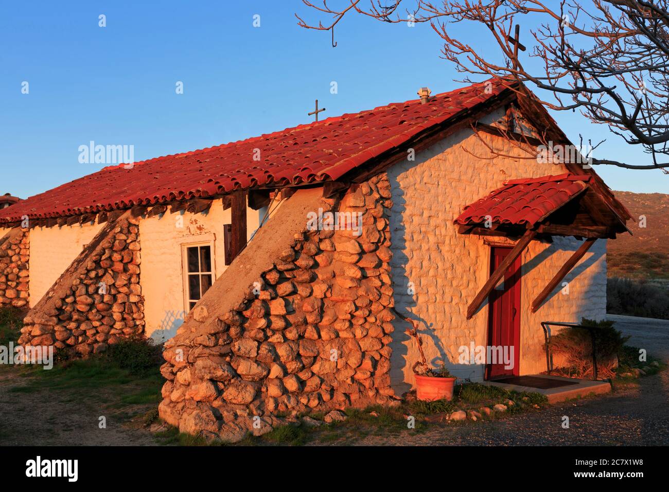 St. Francis of Assisi Chapel, Warner Springs, San Diego County ...