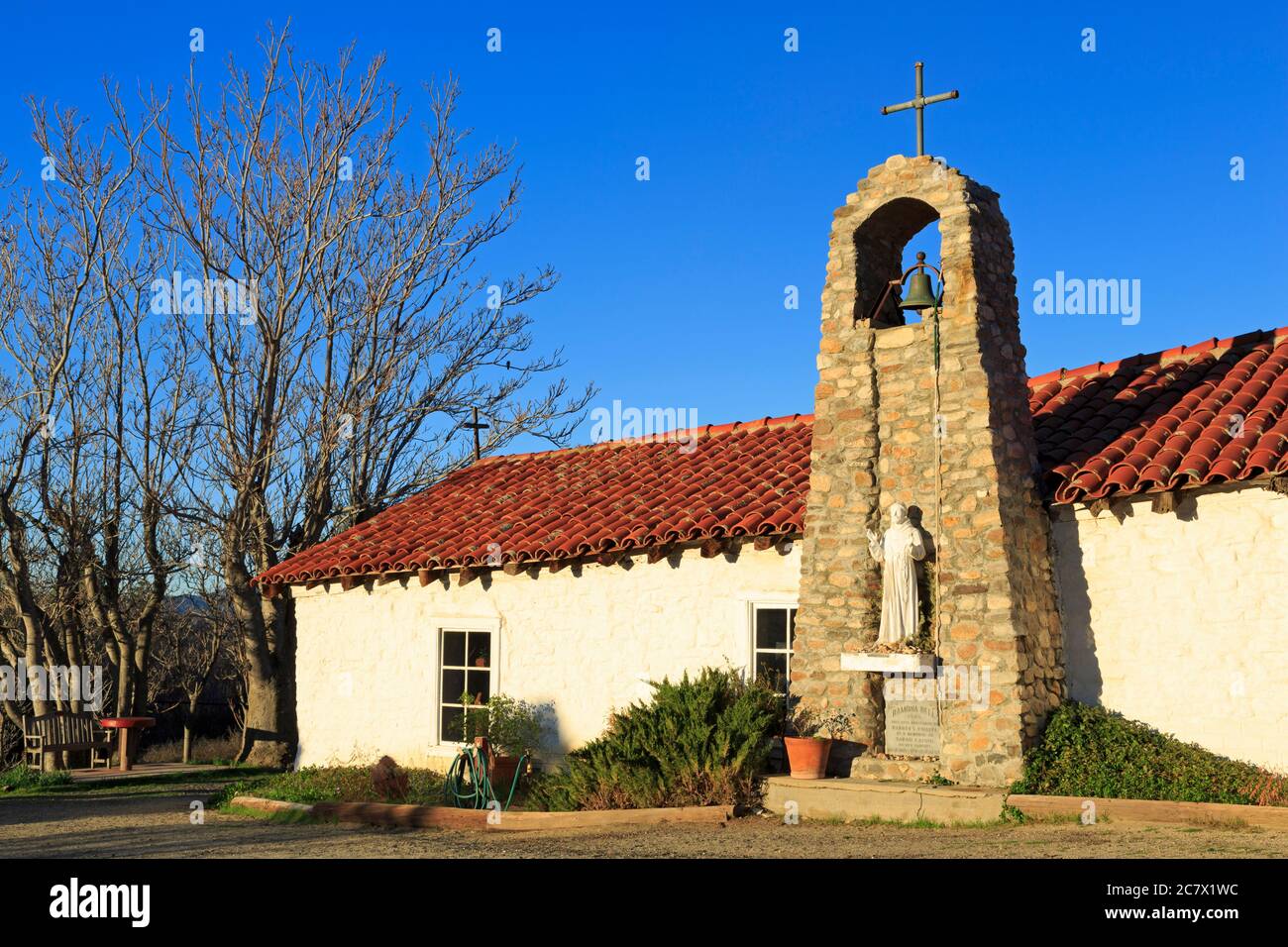 Adobe Church St Francis Of Assisi High Resolution Stock Photography and ...