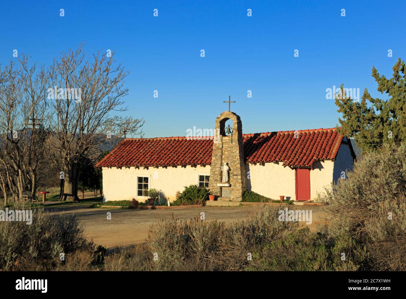 St. Francis of Assisi Chapel, Warner Springs, San Diego County ...