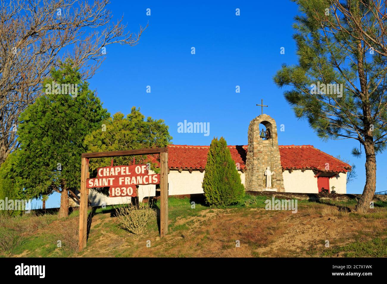 St. Francis of Assisi Chapel, Warner Springs, San Diego County ...