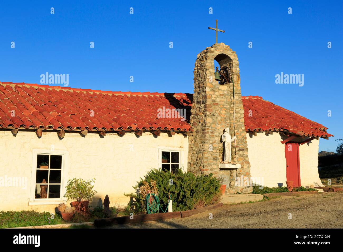 St. Francis of Assisi Chapel, Warner Springs, San Diego County ...