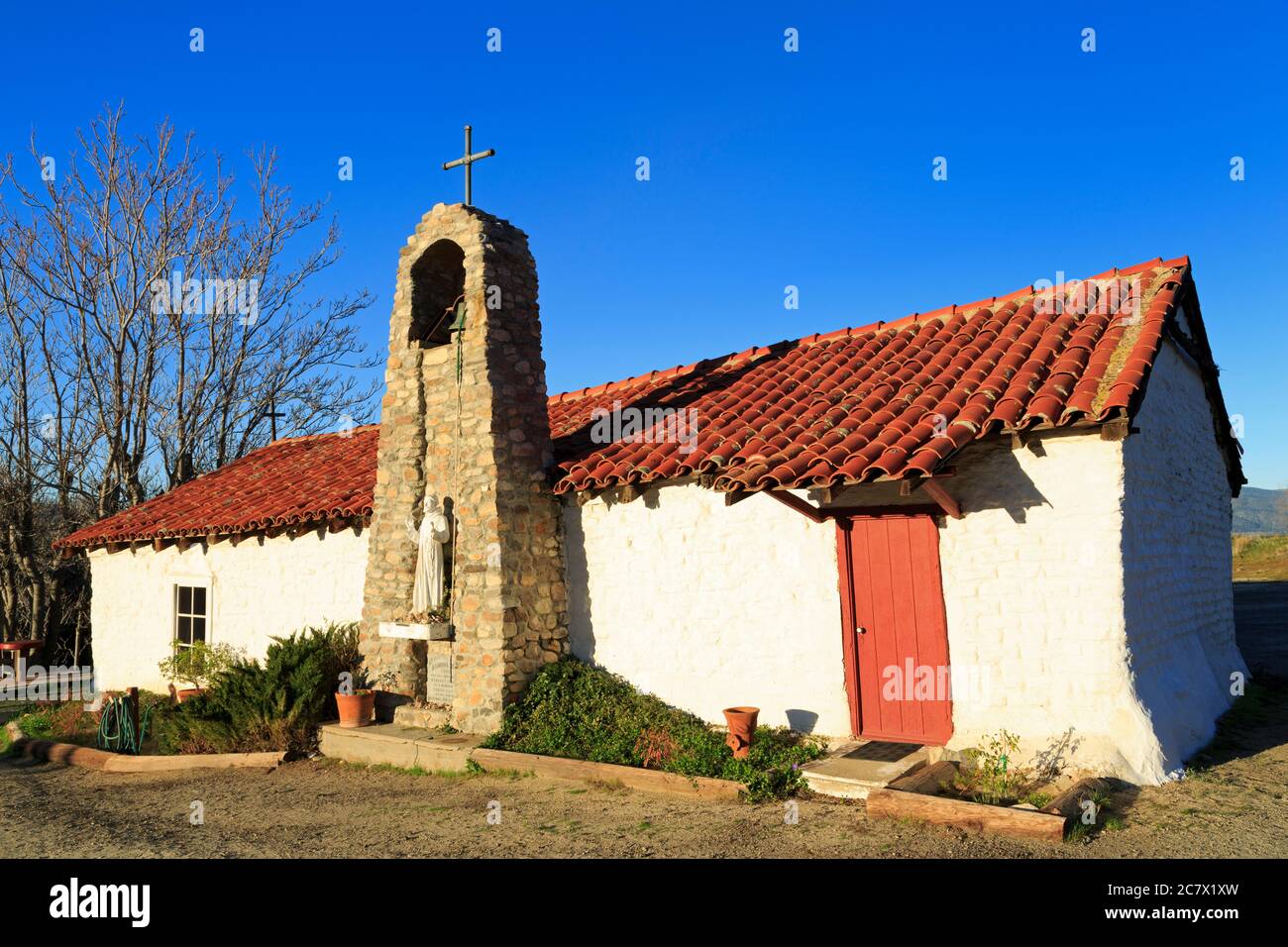 St. Francis of Assisi Chapel, Warner Springs, San Diego County ...