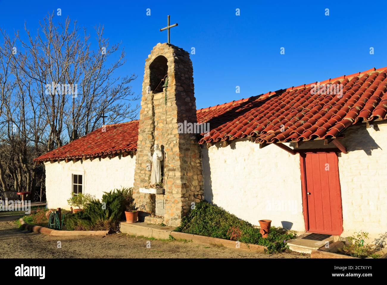St. Francis of Assisi Chapel, Warner Springs, San Diego County ...