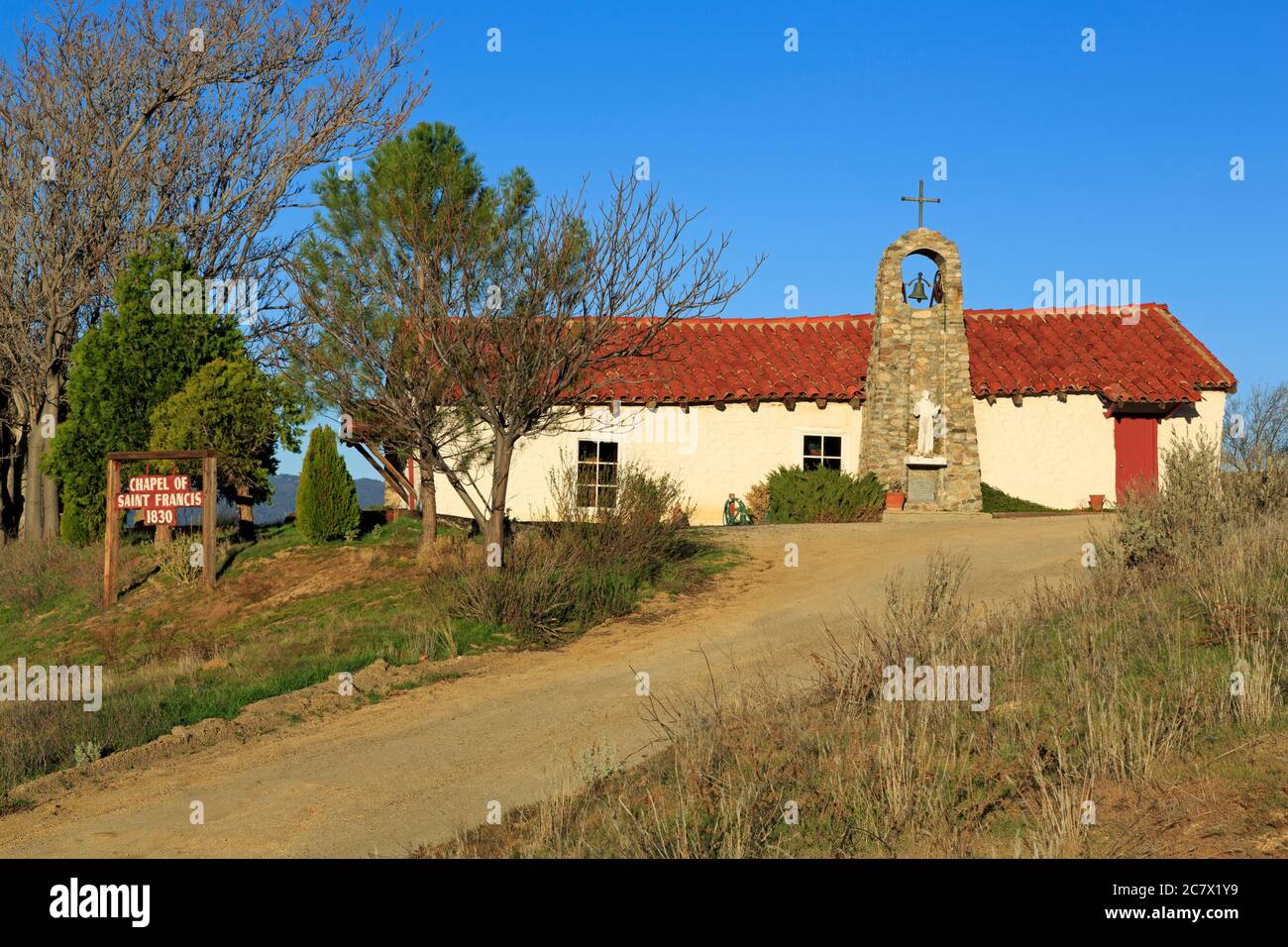 St. Francis of Assisi Chapel, Warner Springs, San Diego County ...