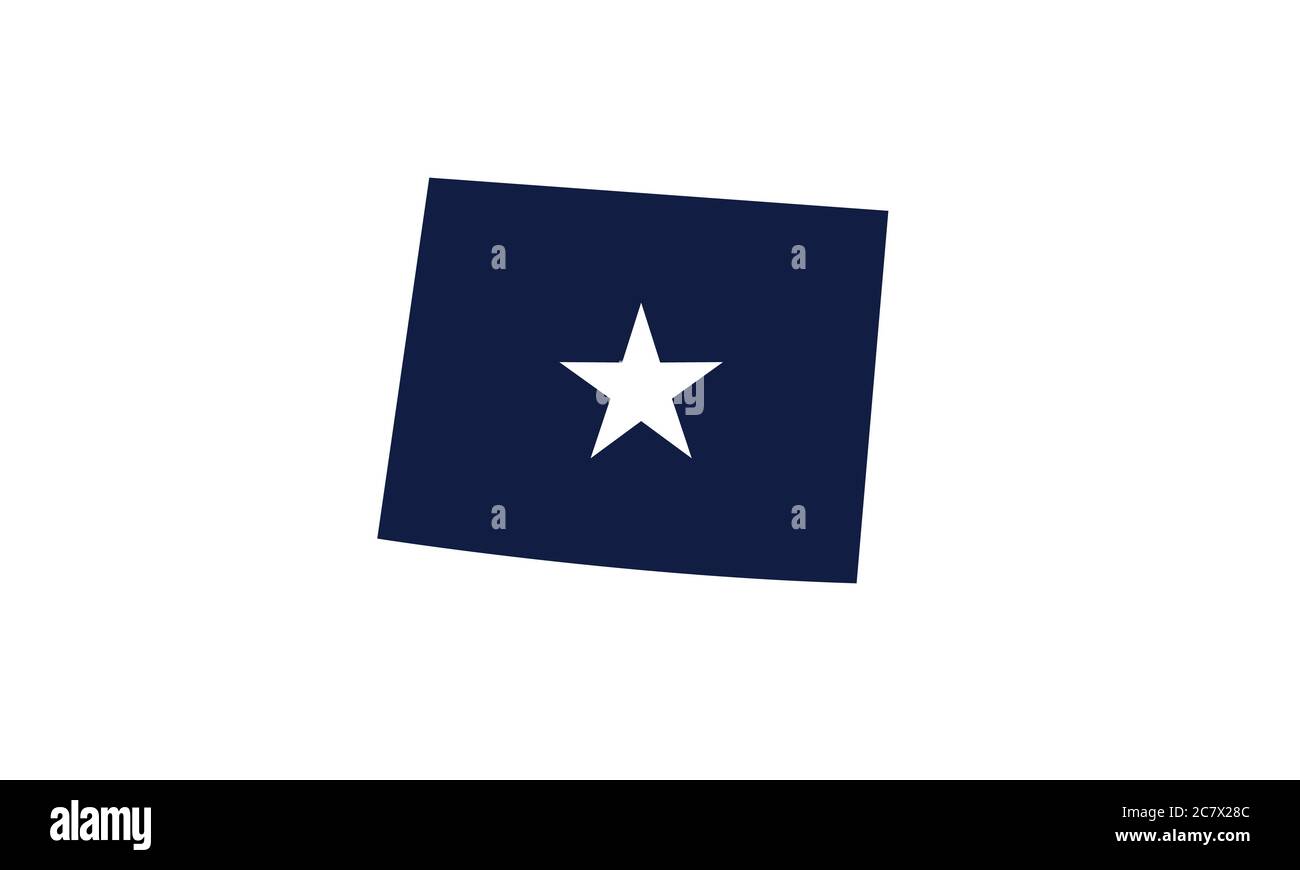 Wyoming map outline state vector illustration Stock Vector Image & Art ... Wyoming map outline state vector illustration Stock Vector Image & Art ...