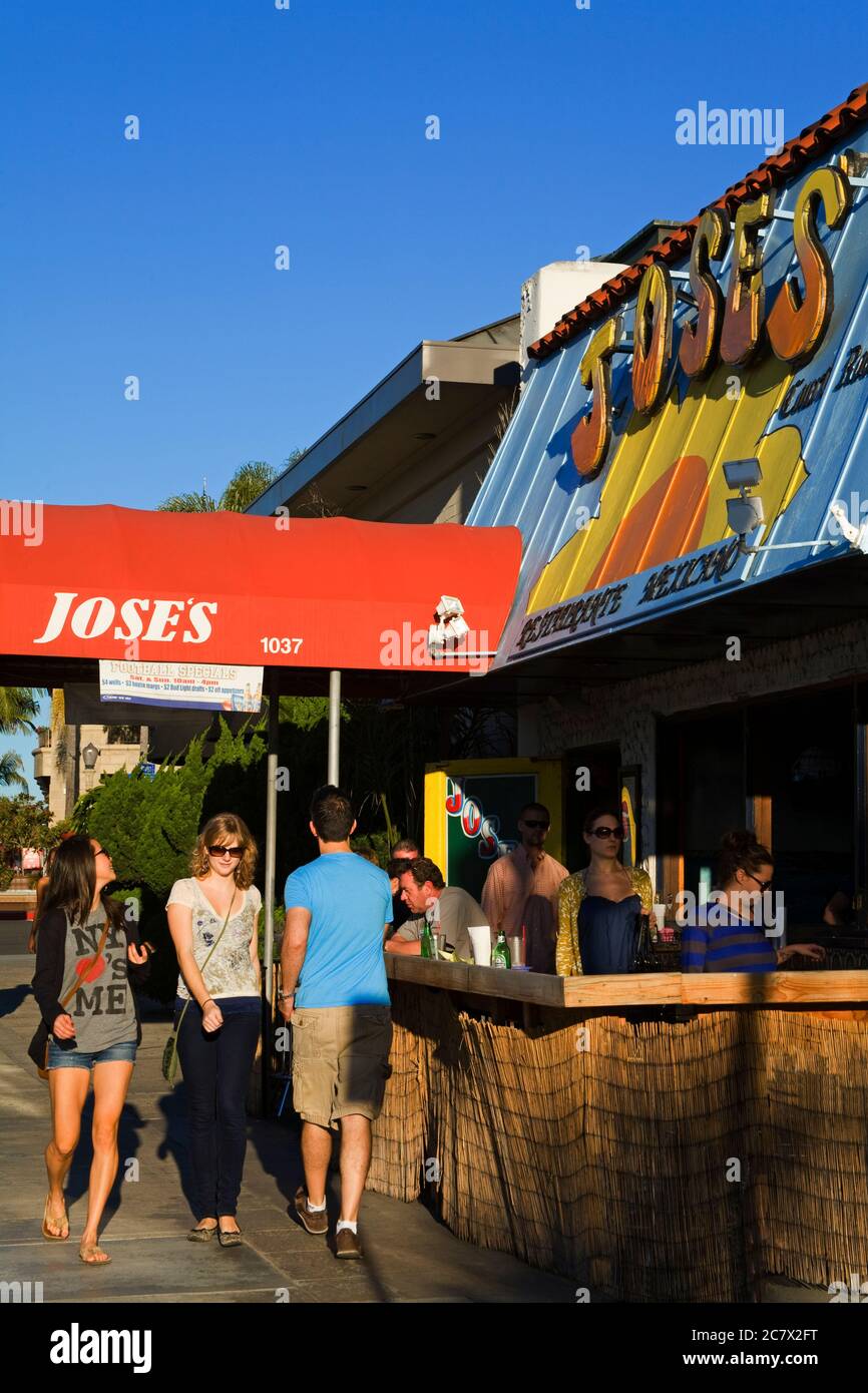 Prospect street la jolla san hi-res stock photography and images - Alamy