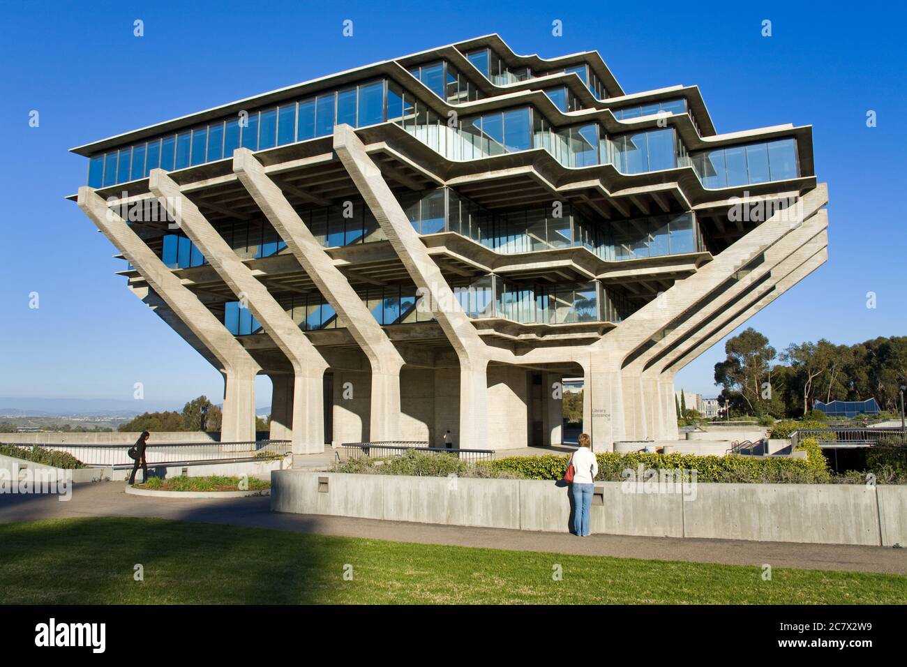 Geisel library hi-res stock photography and images - Alamy