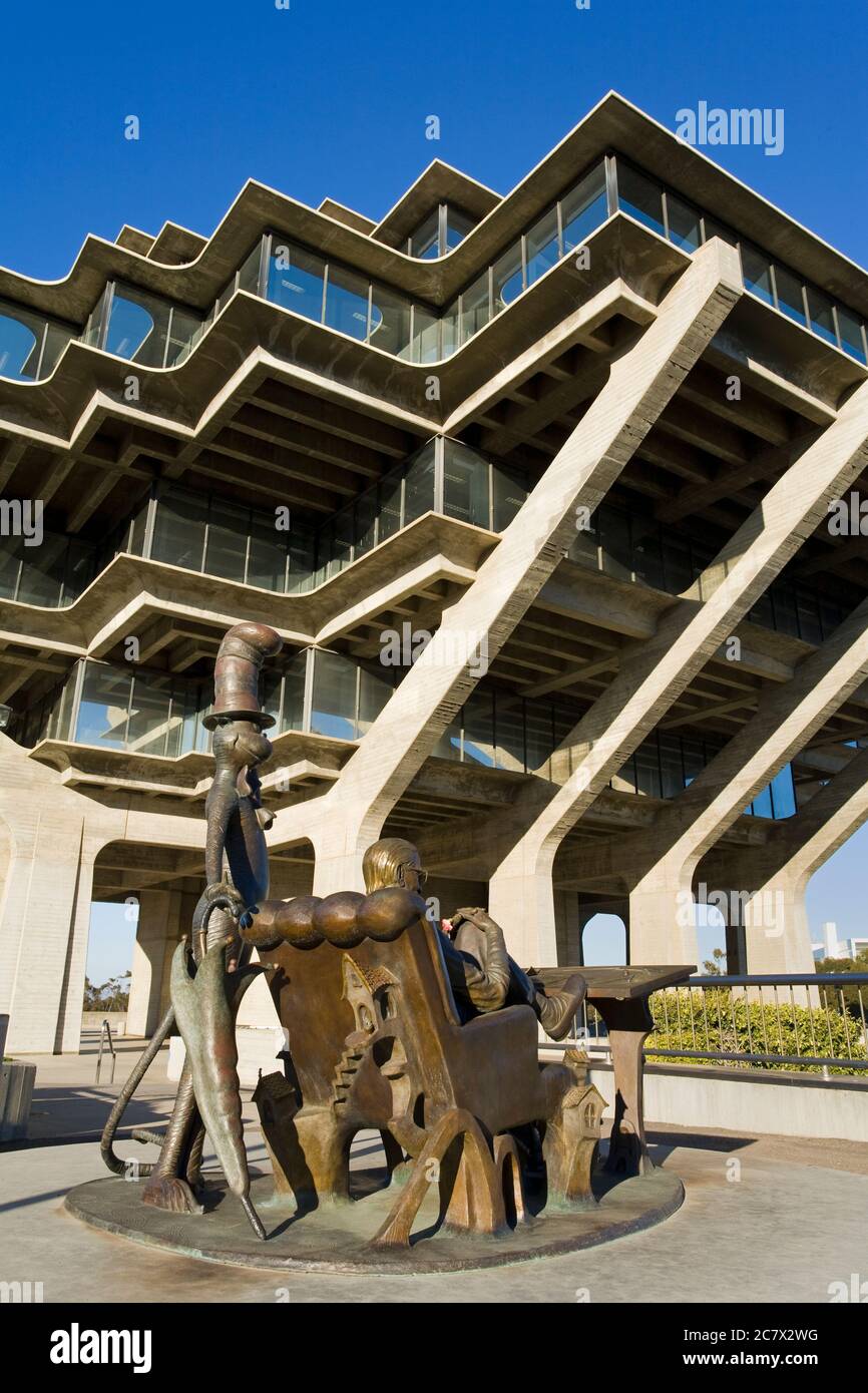 Dr seuss geisel library hi-res stock photography and images - Alamy