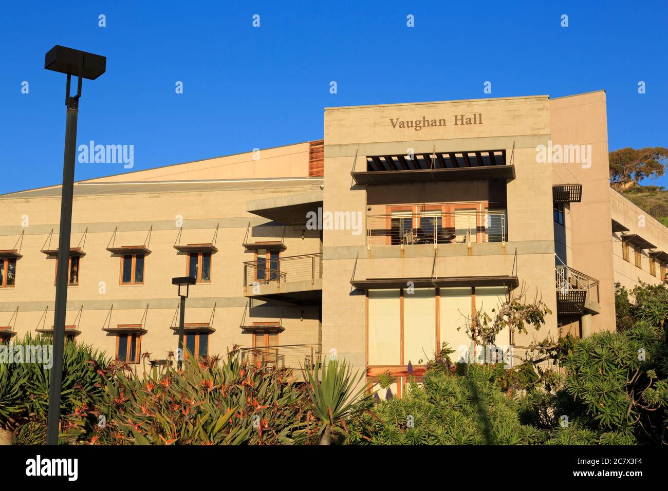 Vaughan Hall, Scripps Institution of Oceanography, La Jolla, San Diego ...
