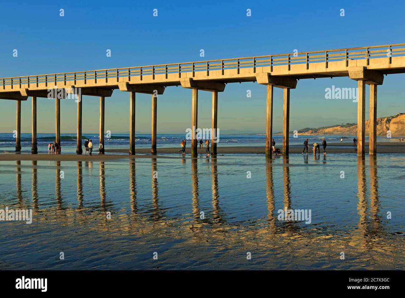 Ellen browning memorial scripps pier hi-res stock photography and ...