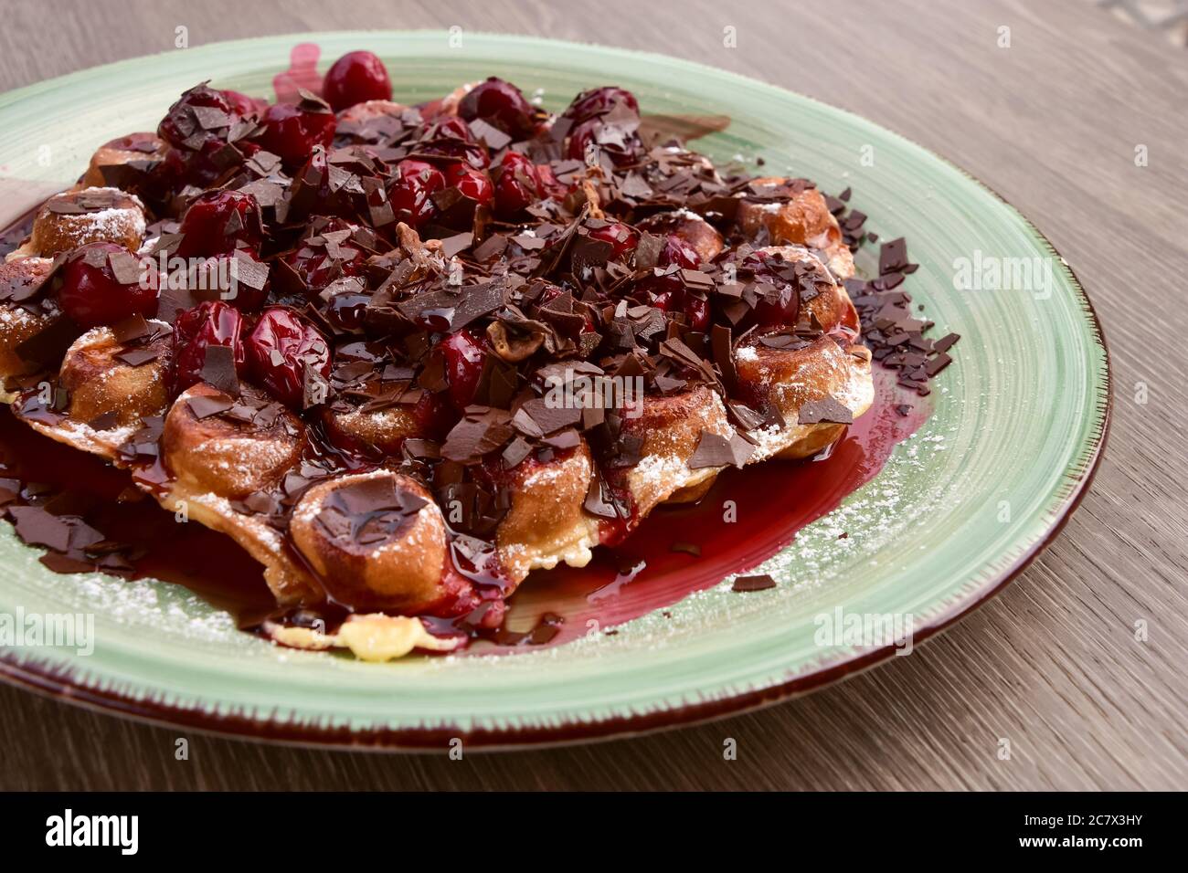 German black forest cake hi-res stock photography and images - Alamy