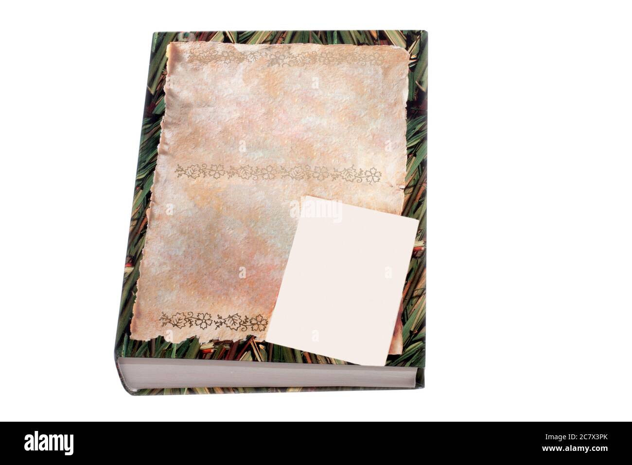 Photo book cover white hi-res stock photography and images - Alamy