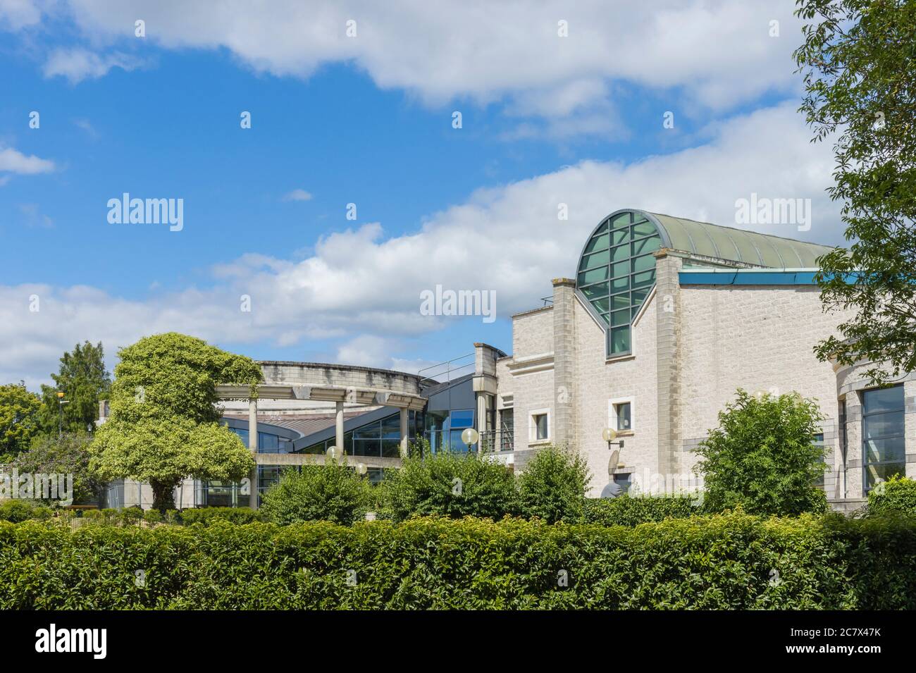 The Pool In The Park in Woking Park, Woking, Surrey, southeast England ...