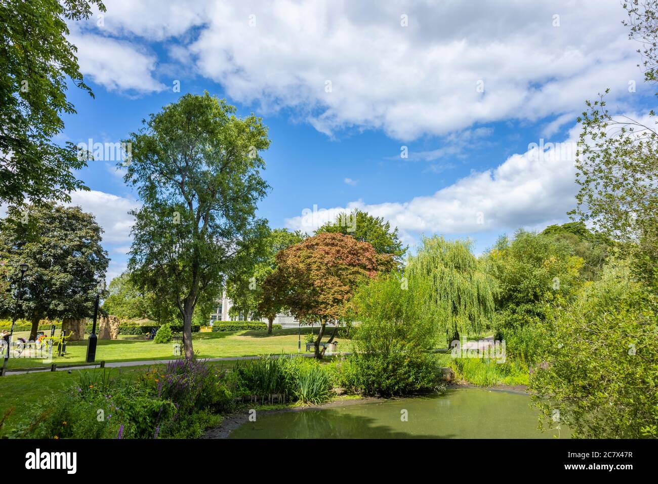 Hoe park hi-res stock photography and images - Alamy