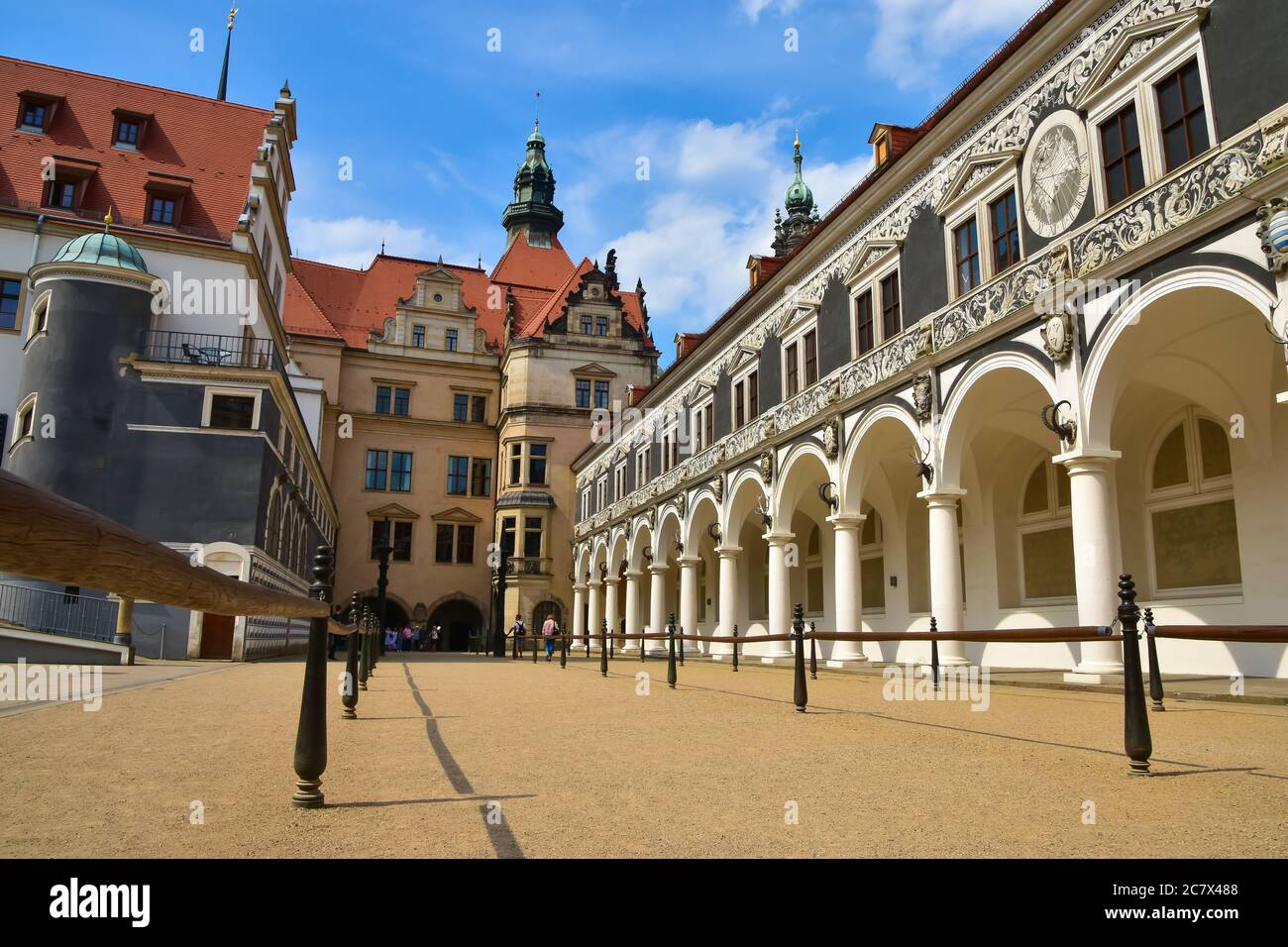 Dresden is the capital city of Saxony, Germany Stock Photo - Alamy