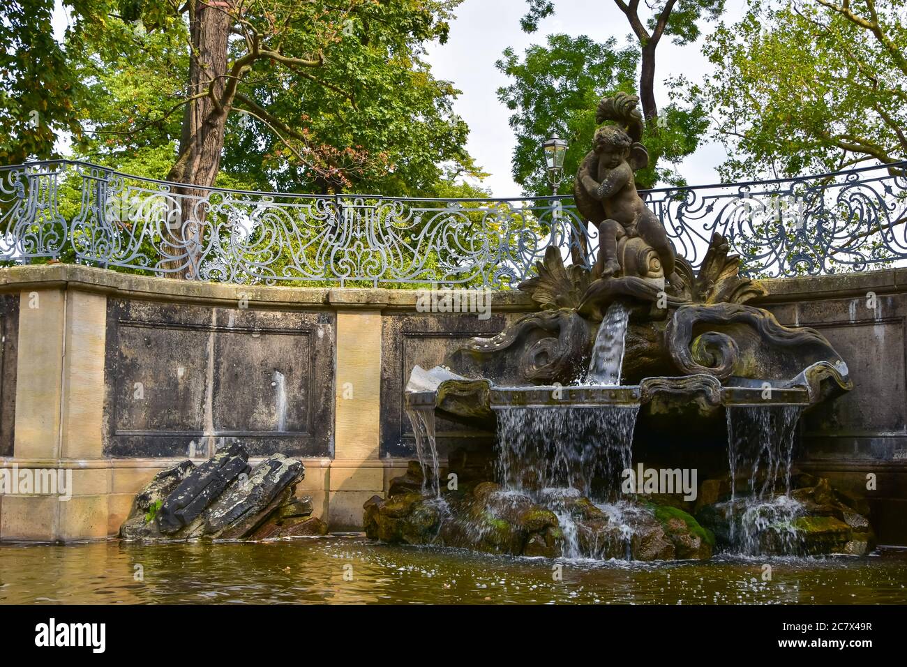 Saxony Capital City High Resolution Stock Photography and Images - Alamy