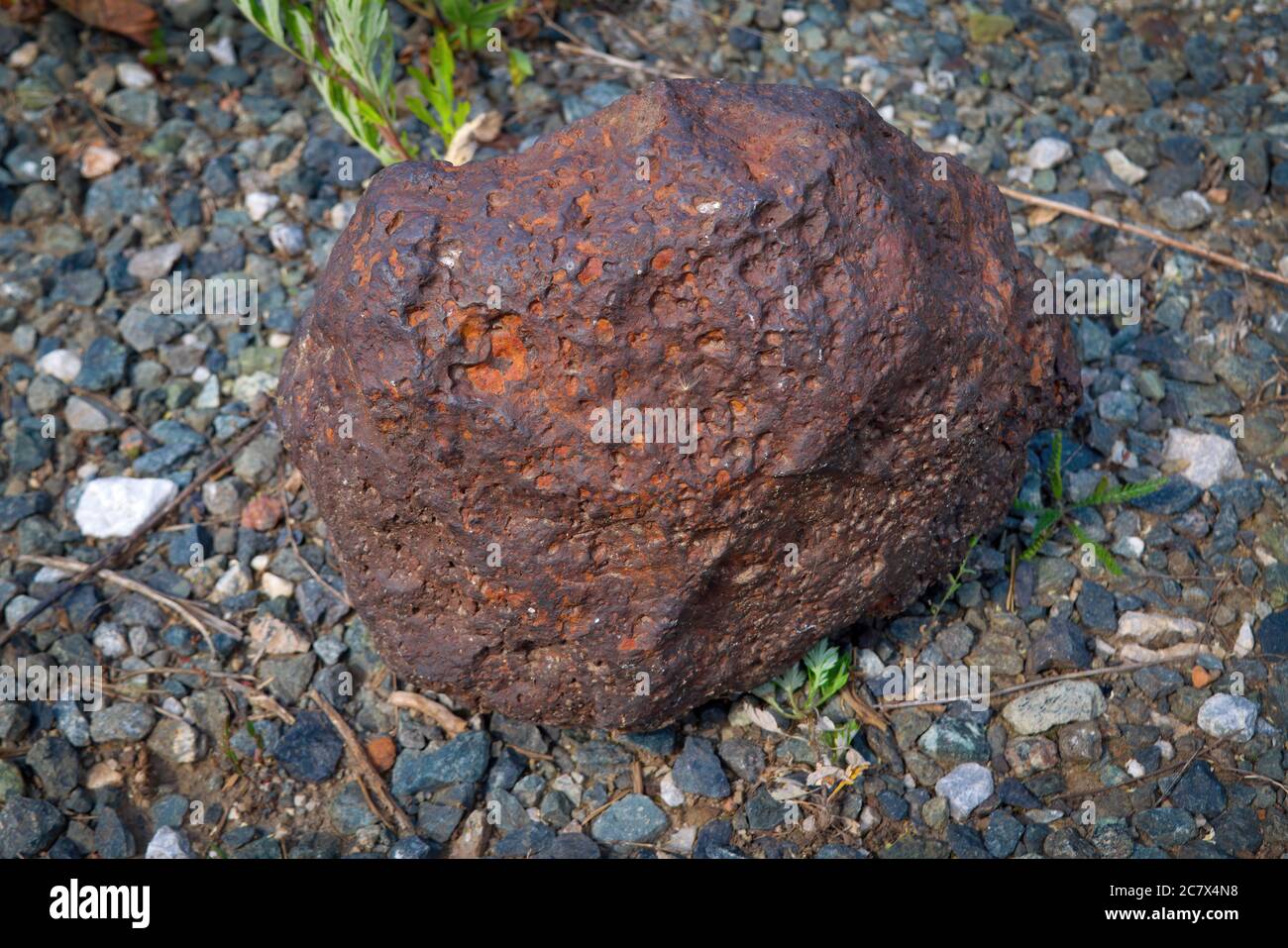Iron oxide rock rust hi-res stock photography and images - Alamy