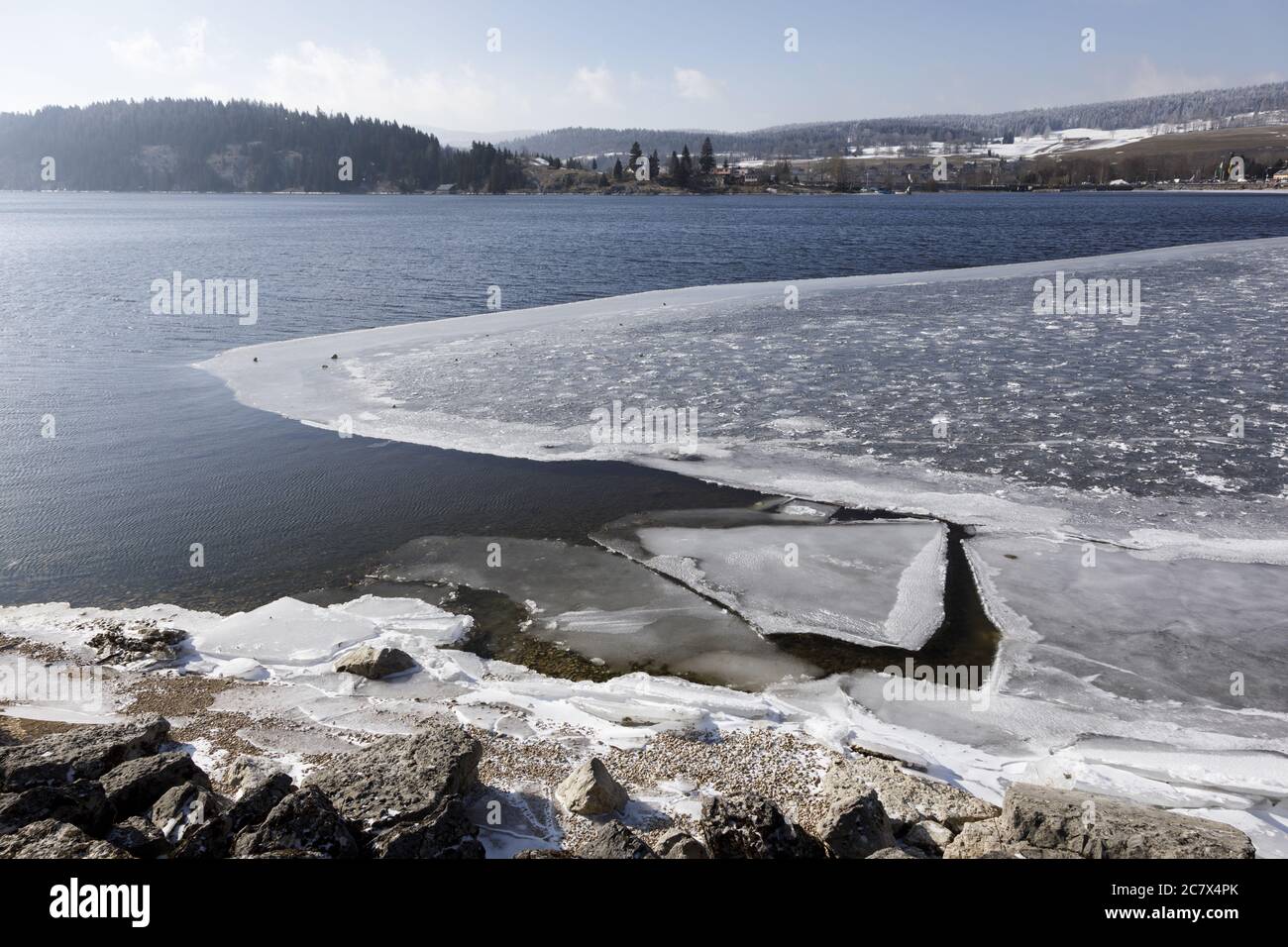 High angle shot beautiful blue hi-res stock photography and images - Alamy