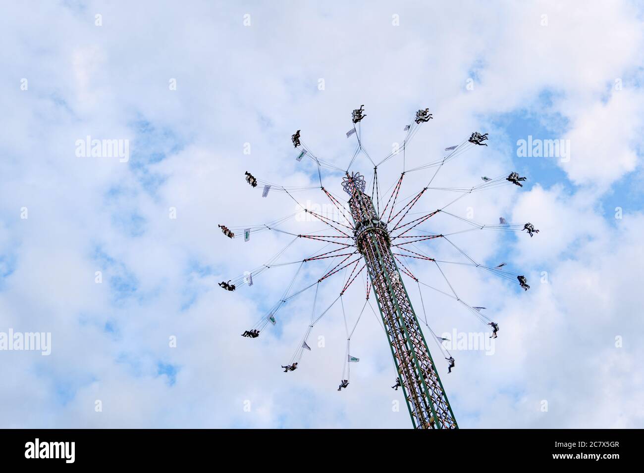 Drop Tower High Resolution Stock Photography and Images - Alamy