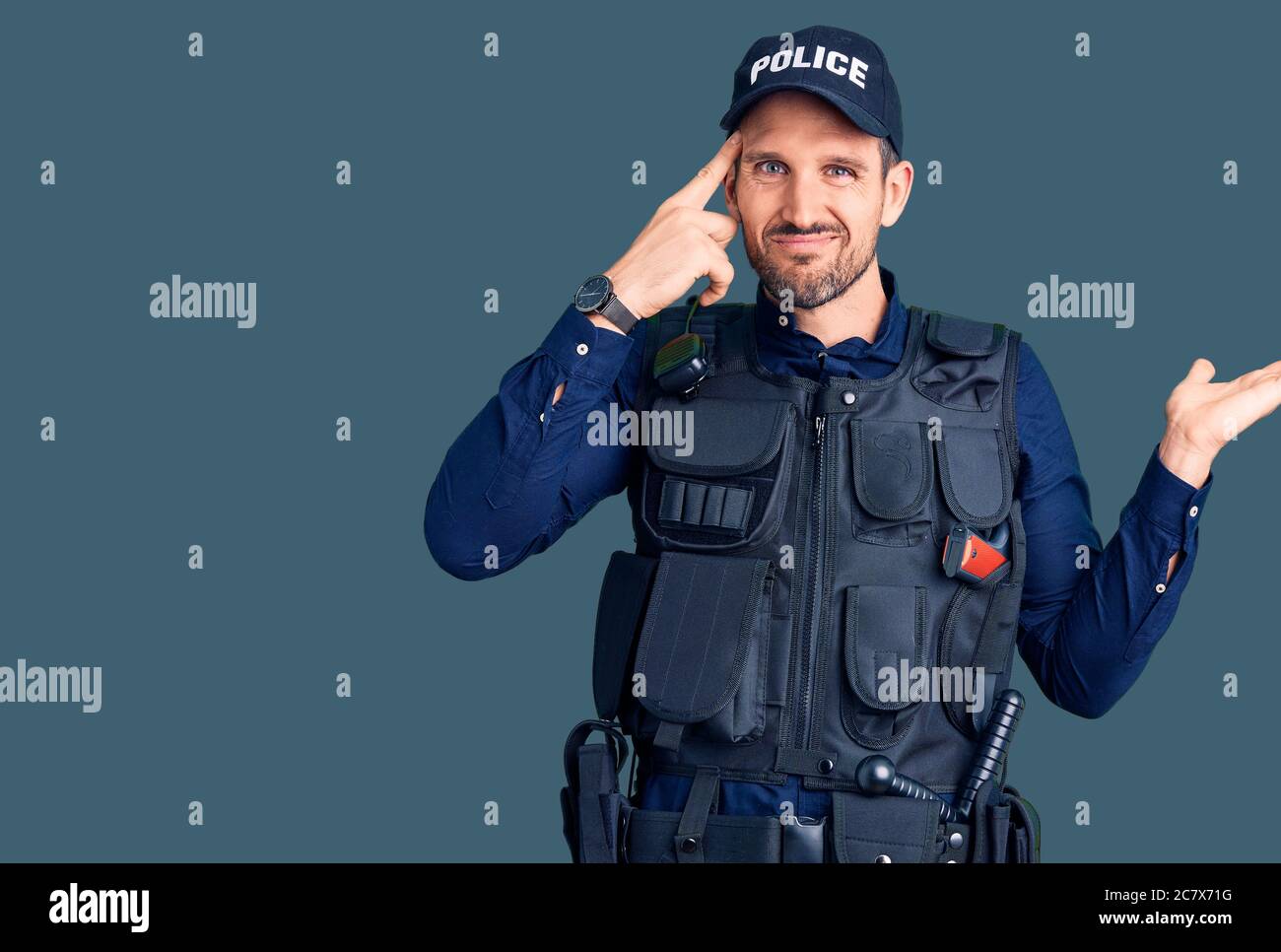 Think officer safety hi-res stock photography and images - Alamy