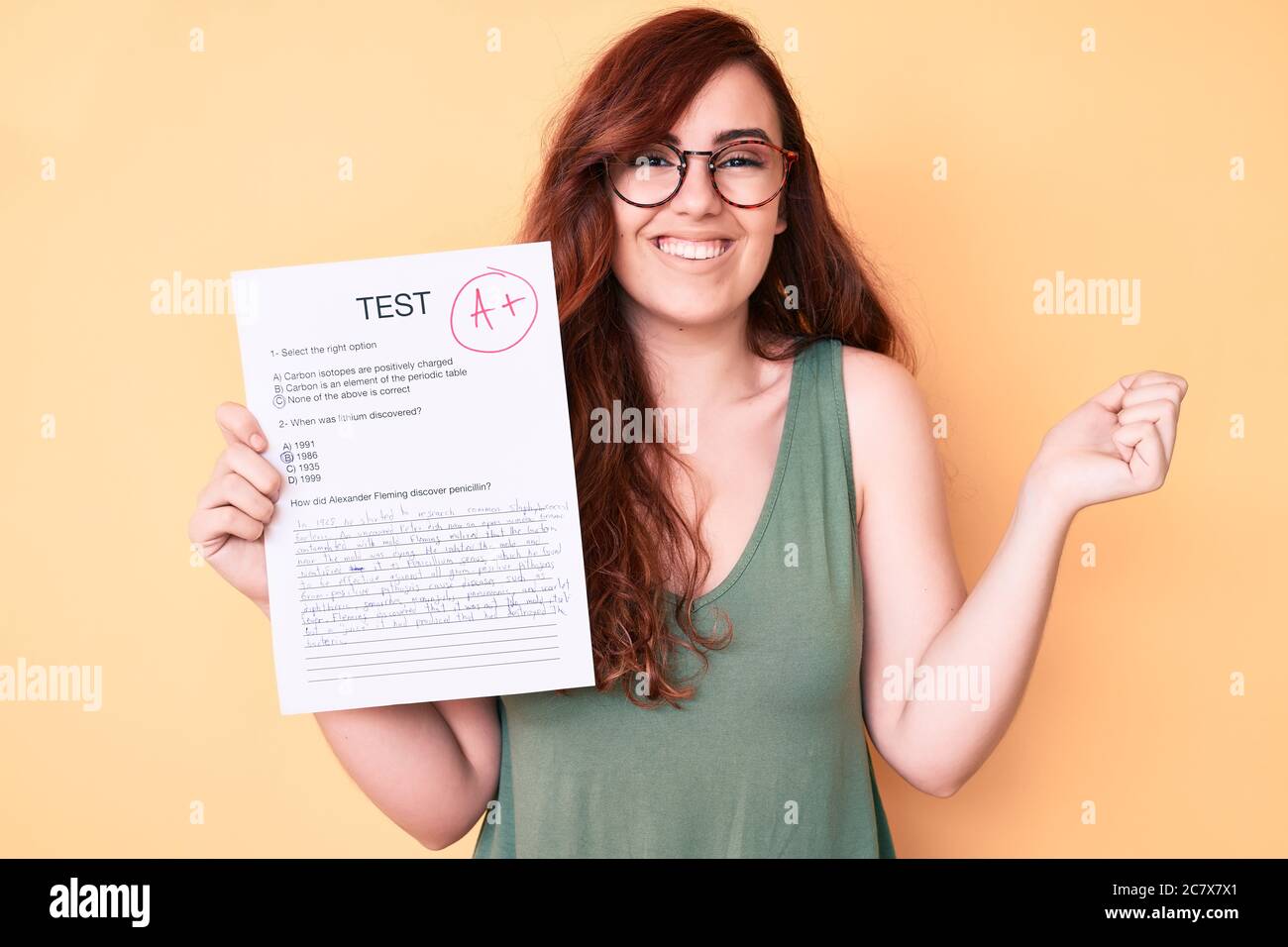 Celebrate the passed exam hi-res stock photography and images - Alamy