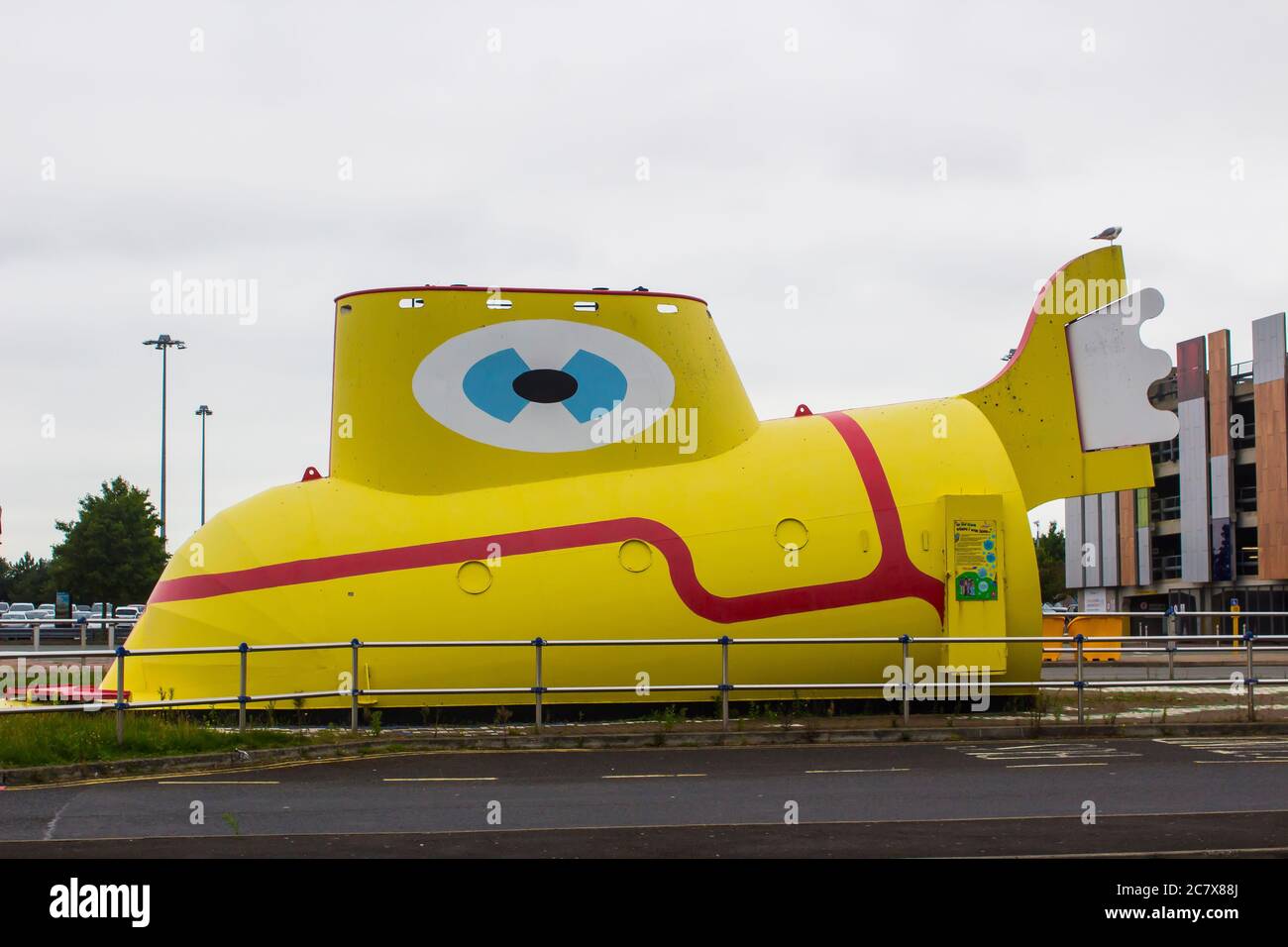 Real Yellow Submarine