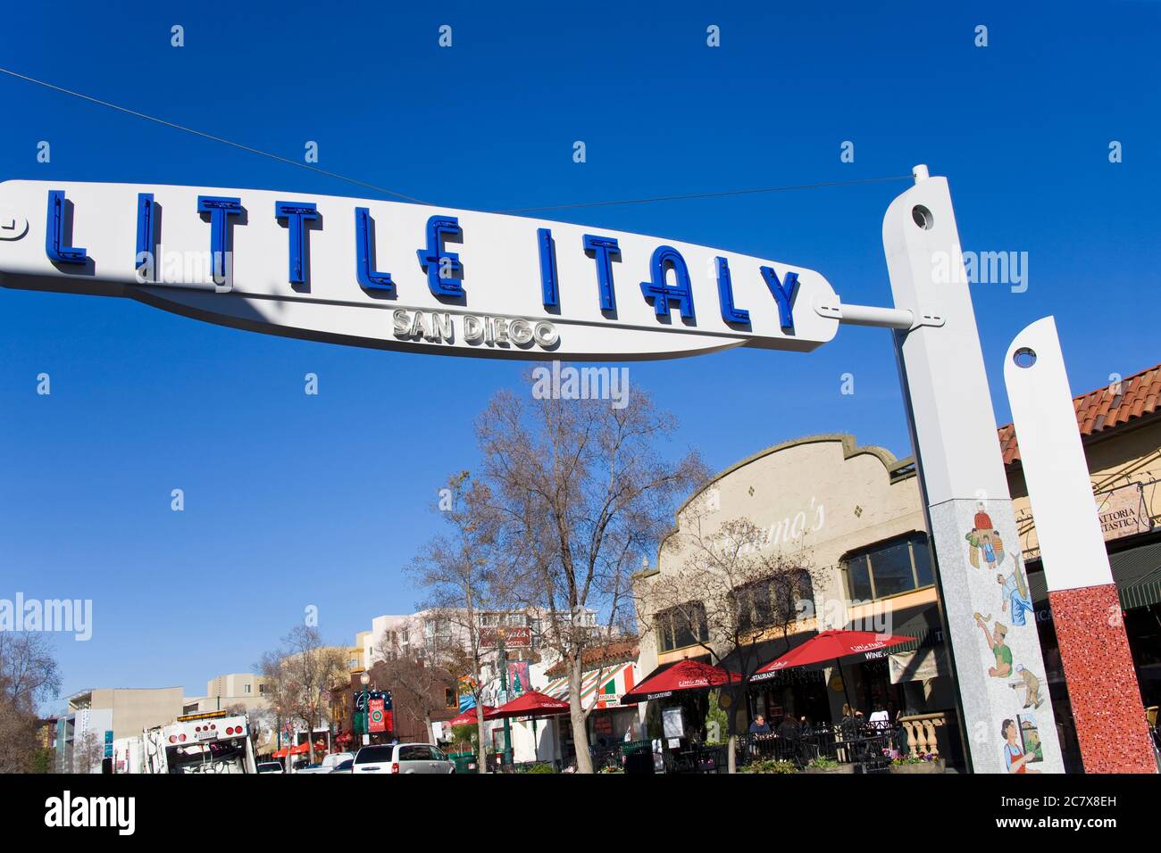 Little italy san diego hi-res stock photography and images - Alamy