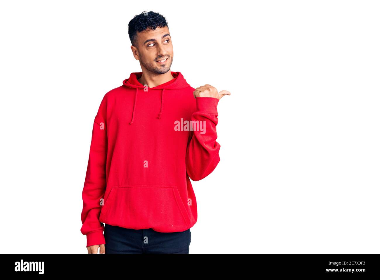 Show great smiling young Cut Out Stock Images & Pictures - Alamy