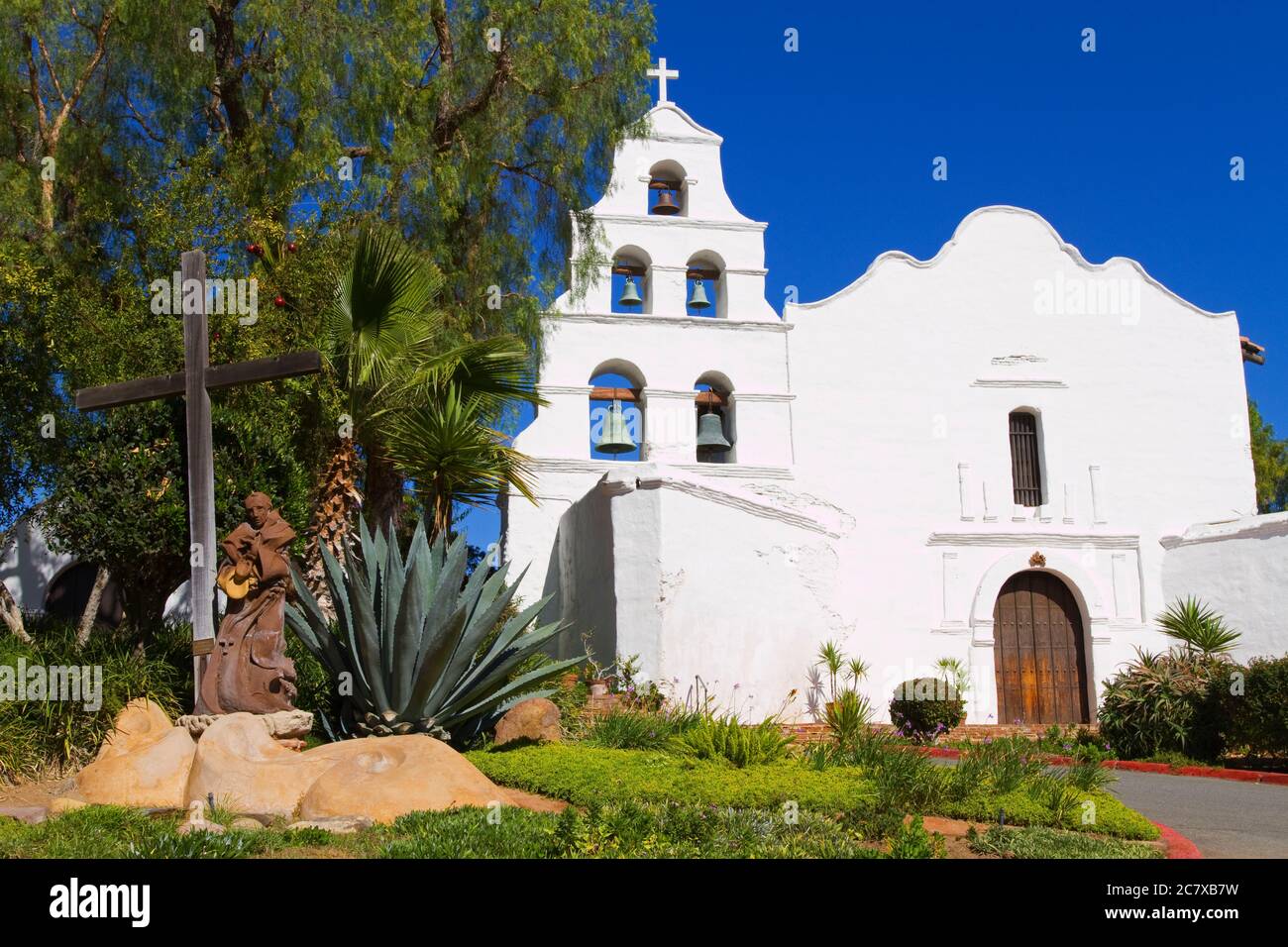 Mission san diego de alcala hi-res stock photography and images - Alamy