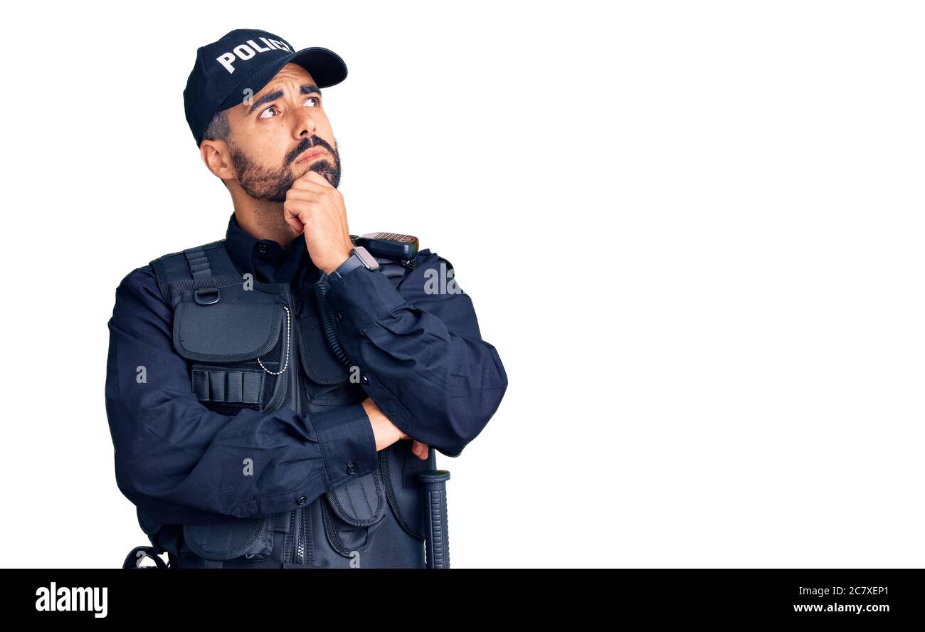 Think officer safety Cut Out Stock Images & Pictures - Alamy