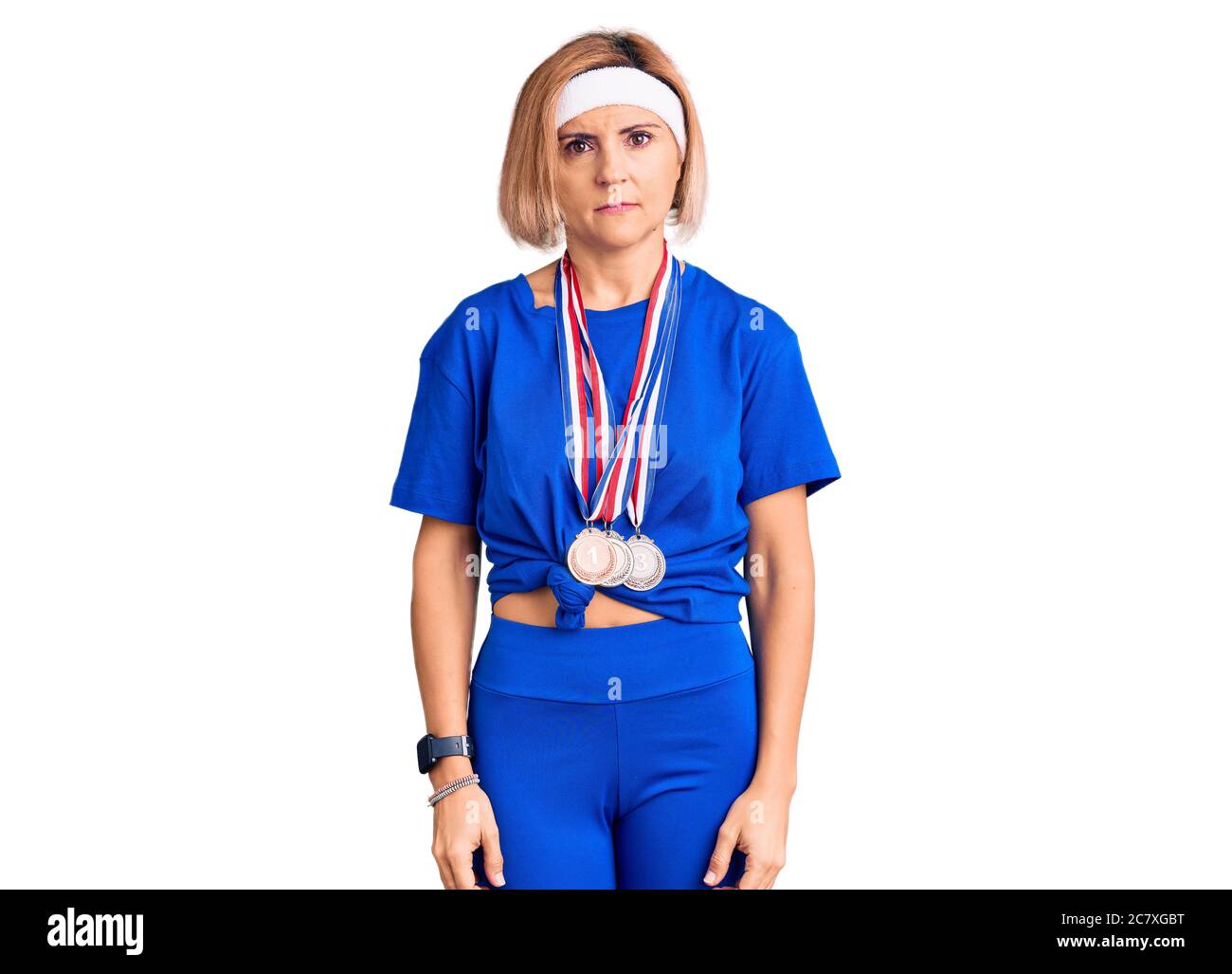 Athlete winner face expression hi-res stock photography and images - Alamy