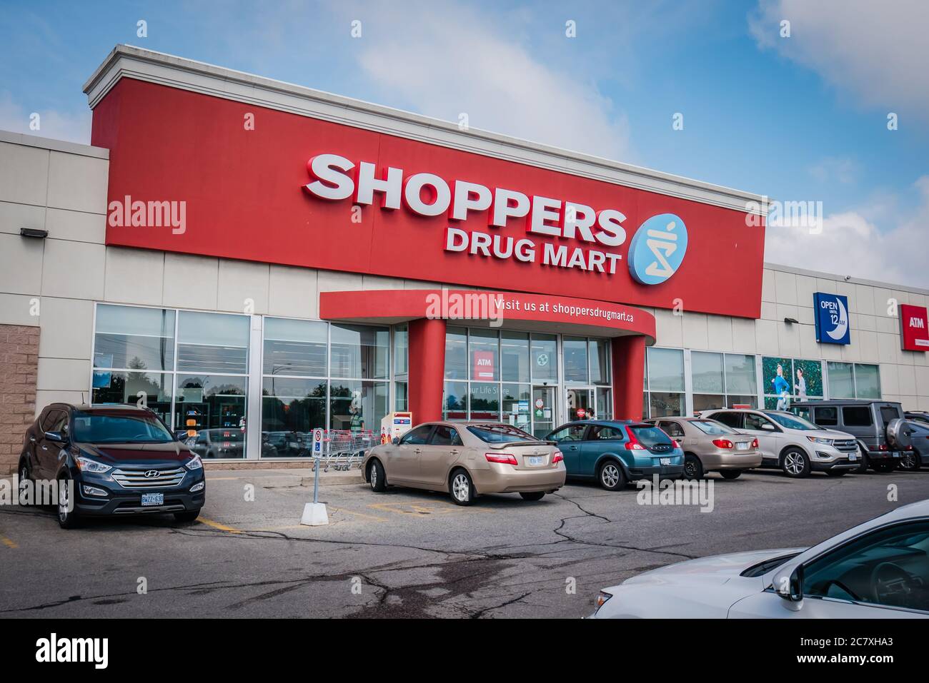 Shoppers drug mart hi-res stock photography and images - Alamy