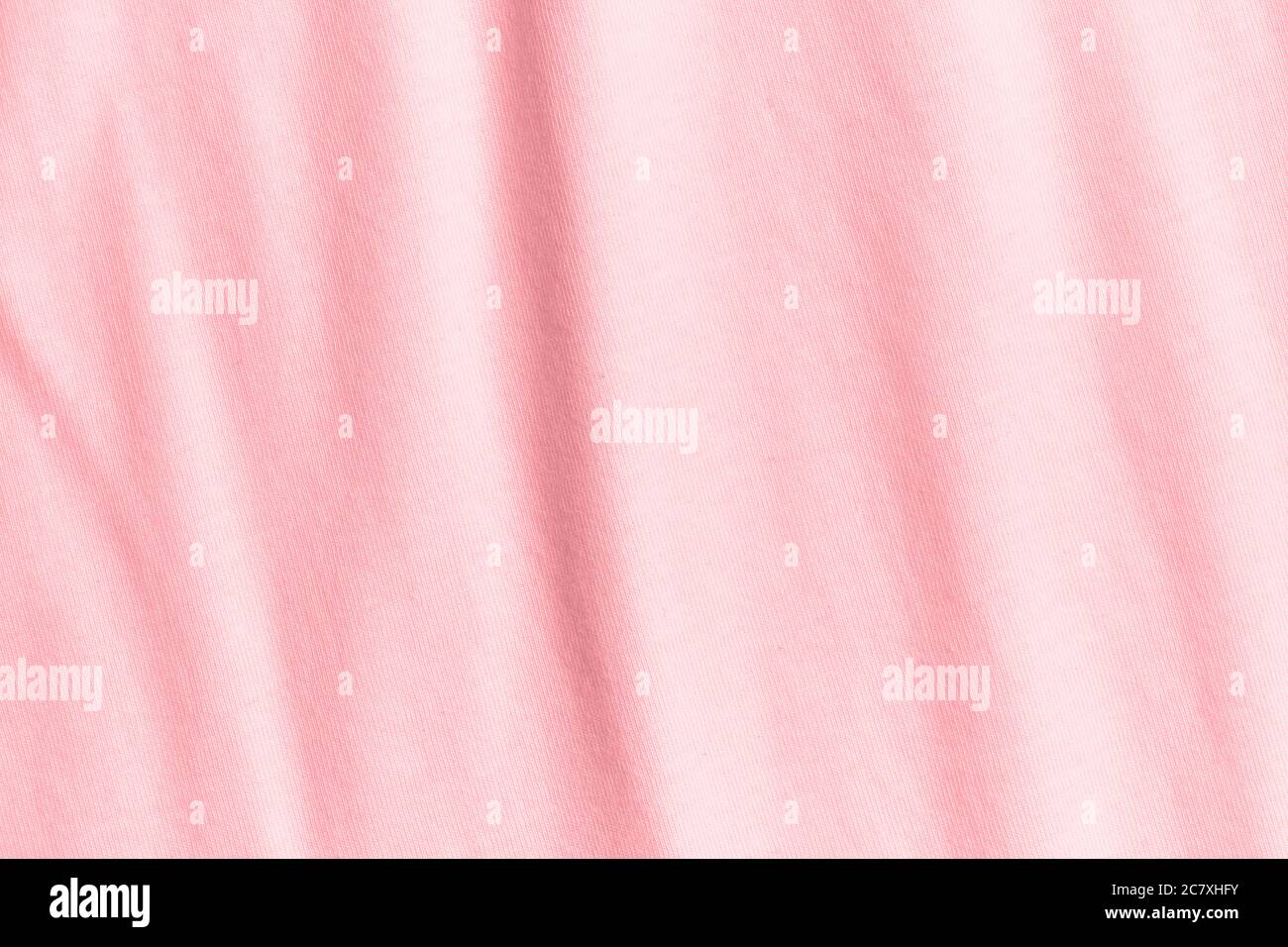 Texture and background of crumpled pastel pink fabric Stock Photo - Alamy