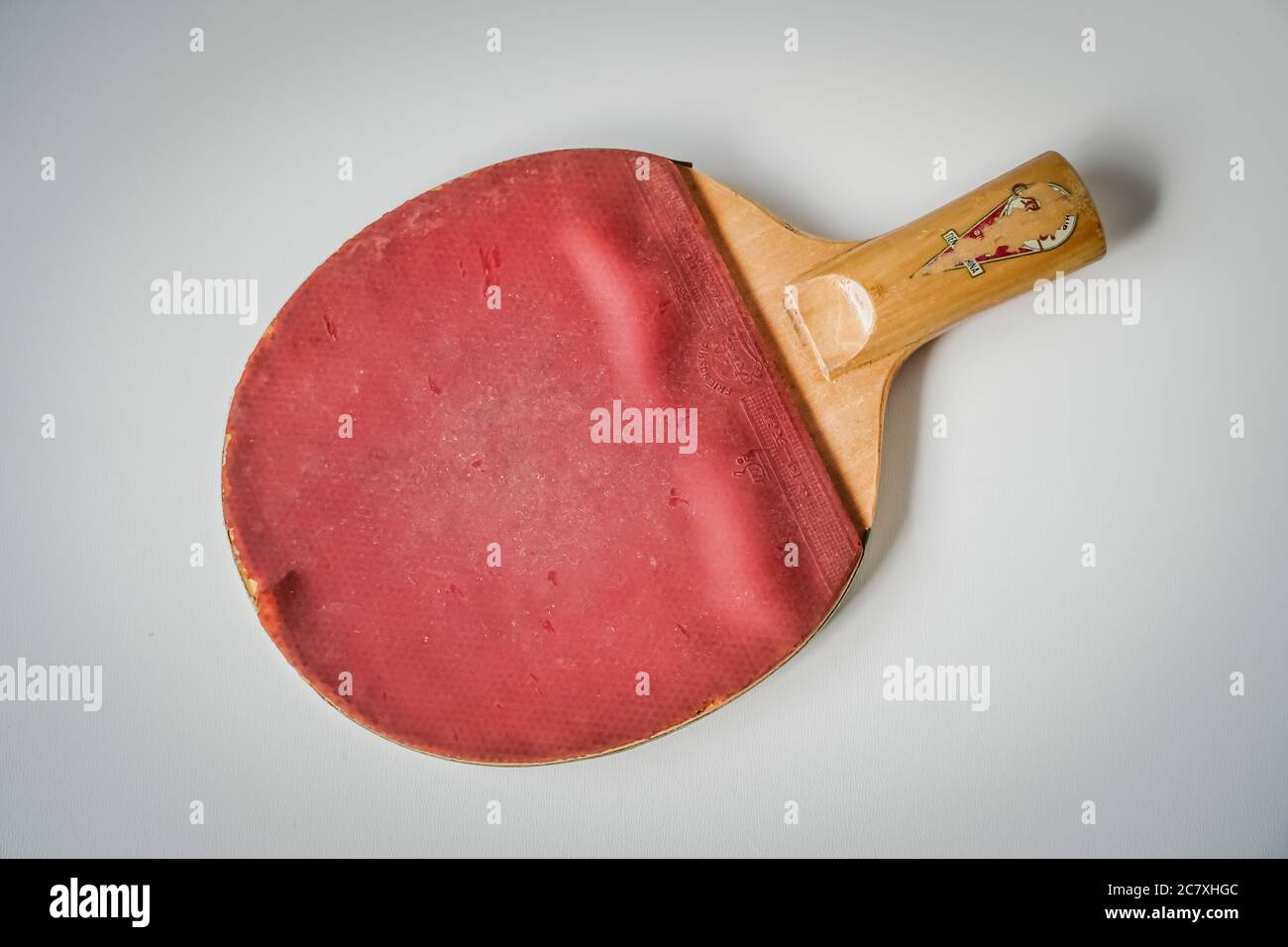 Ping pong paddle hi-res stock photography and images - Alamy