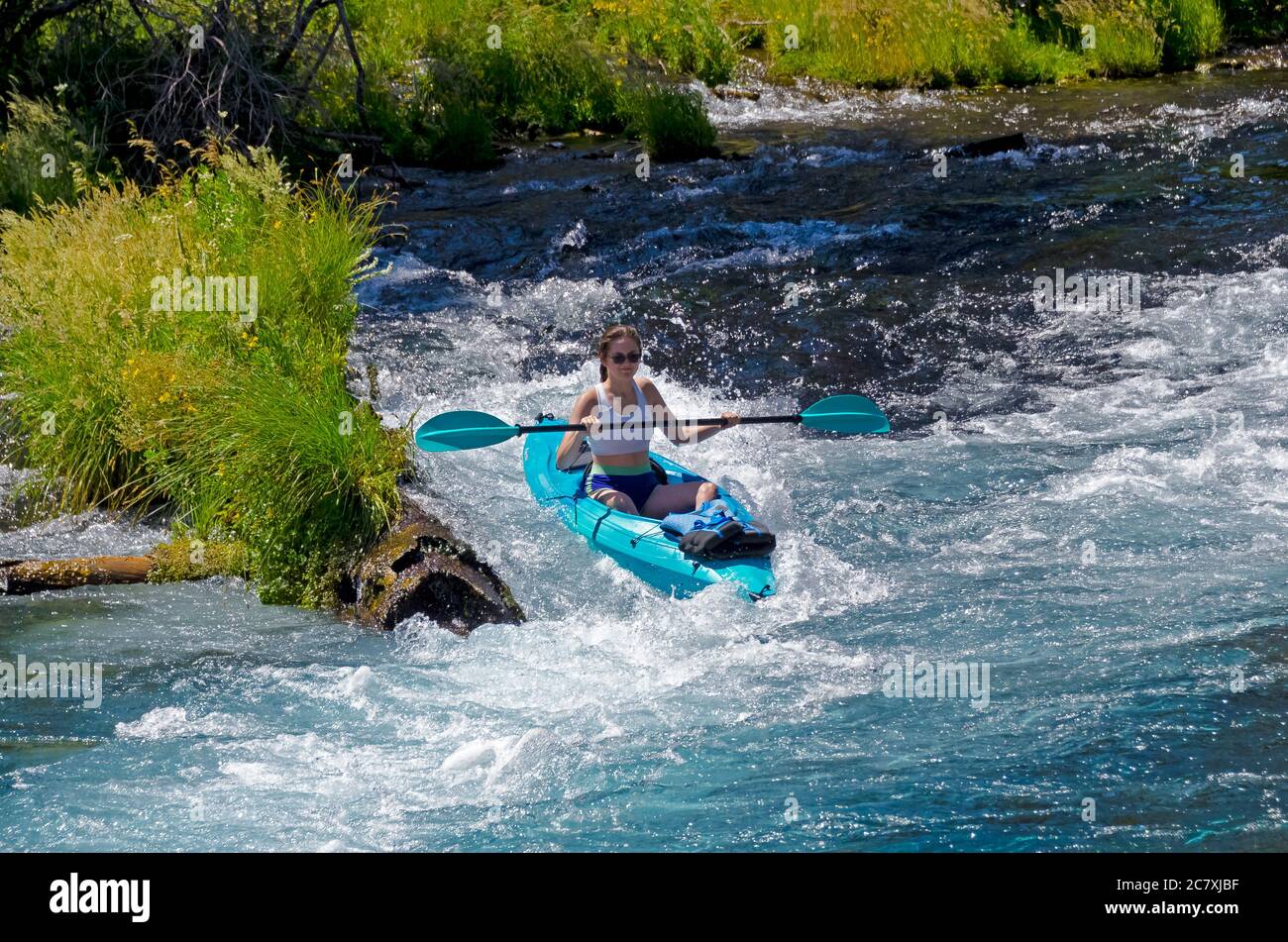 Going overboard hi-res stock photography and images - Alamy