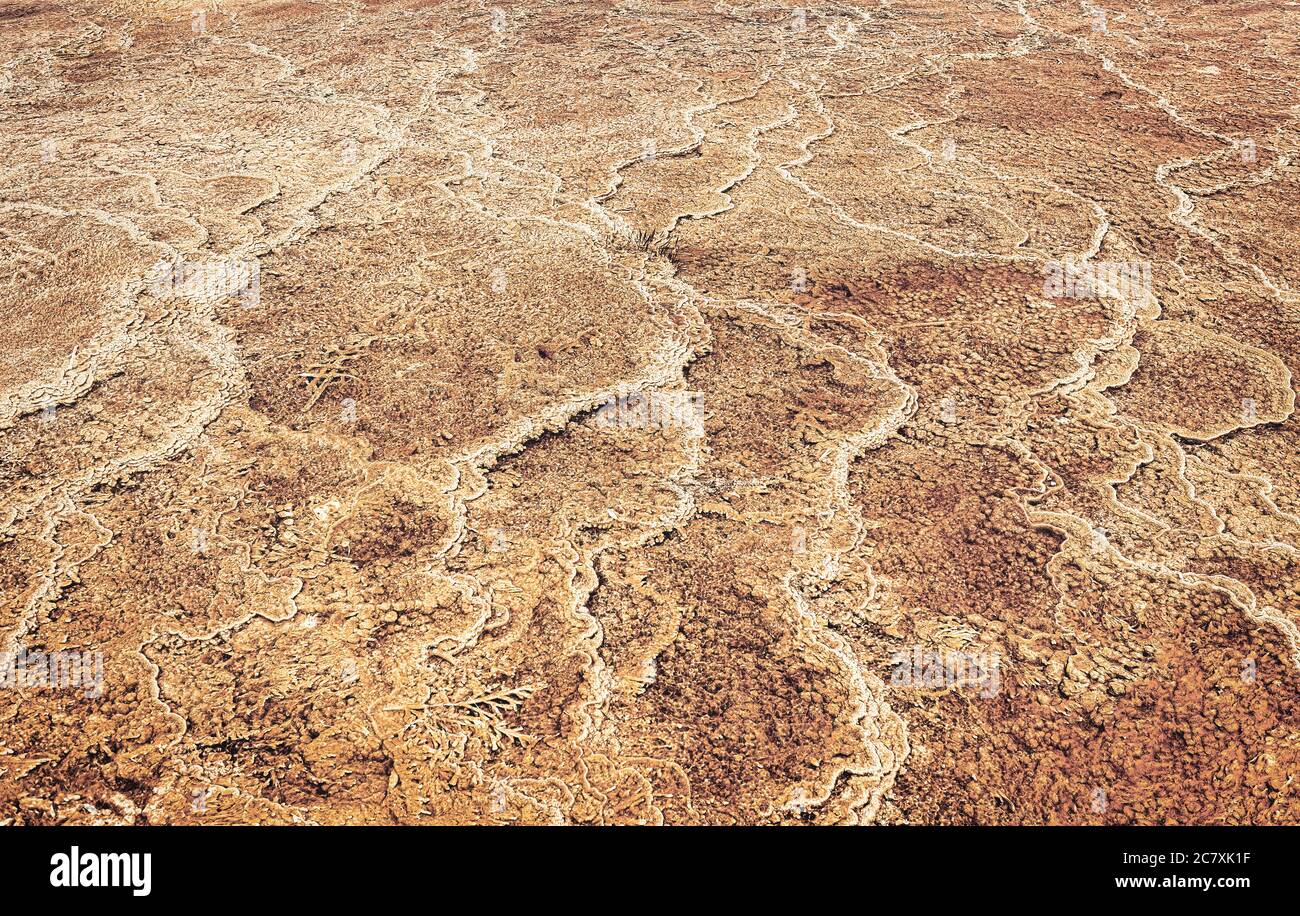 Abstract Background Image of Barren Earth Stock Photo - Alamy