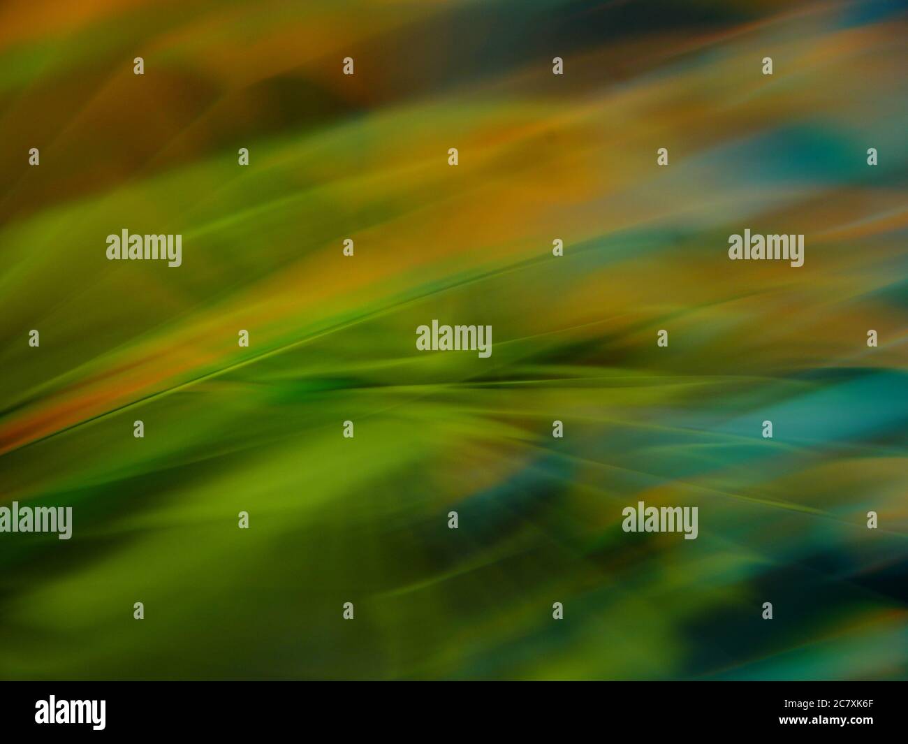 Illustration of colorful refracted light rays intersecting each other ...