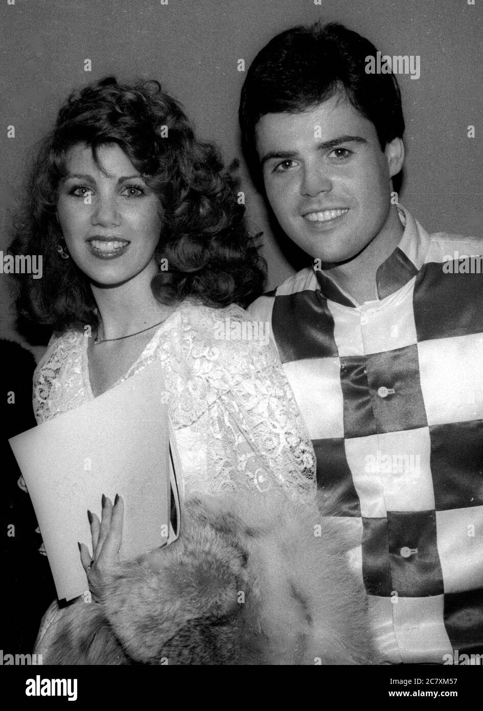 Debbie, Donnie Osmond, Undated, Photo By John Barrett/PHOTOlink Photo ...