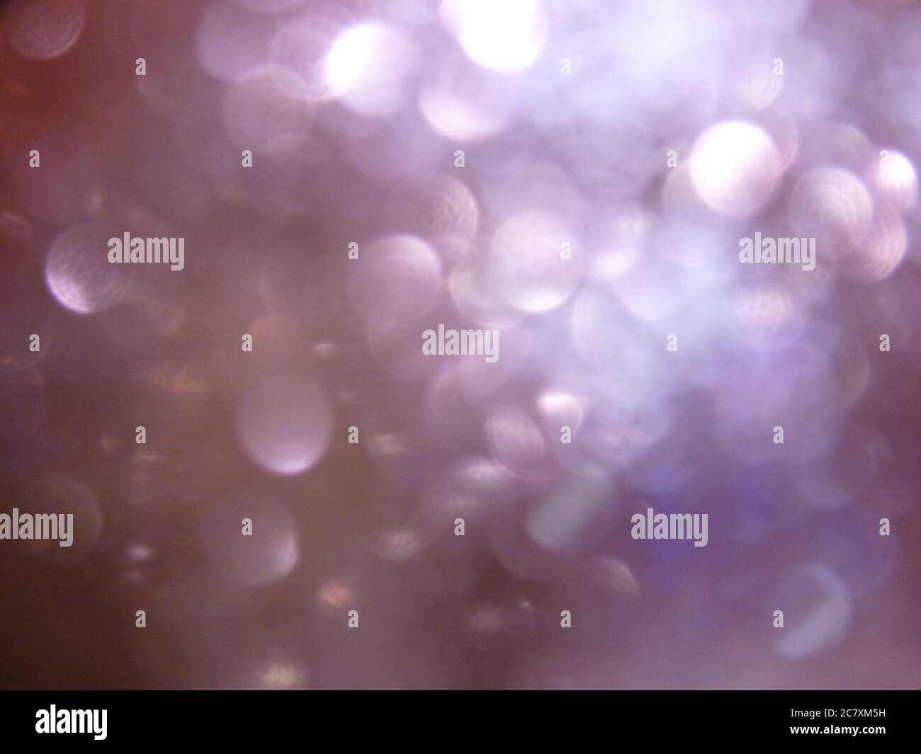 Abstract blurry background with round lens flare Stock Photo - Alamy