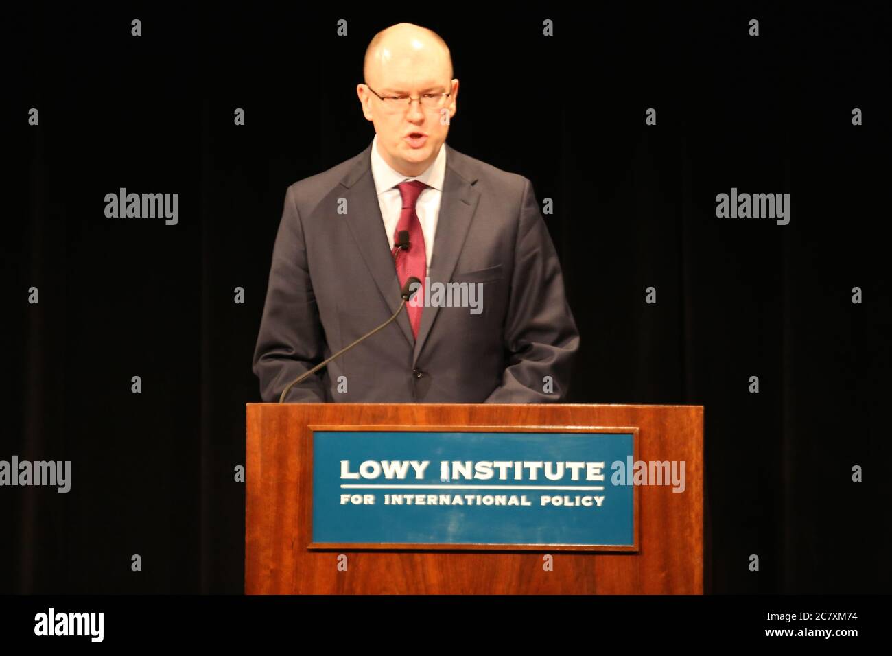 Michael Fullilove, Executive Director of the Lowy Institute for ...