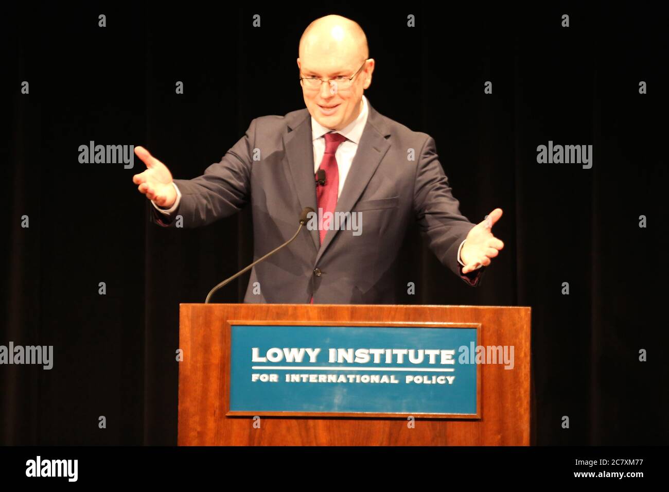 Michael Fullilove, Executive Director of the Lowy Institute for ...