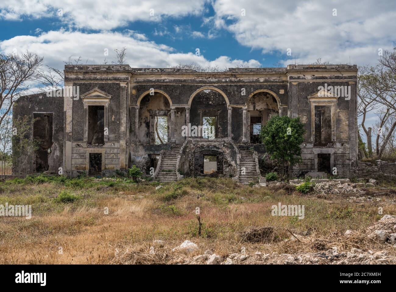 Hacienda de cholul hi-res stock photography and images - Alamy