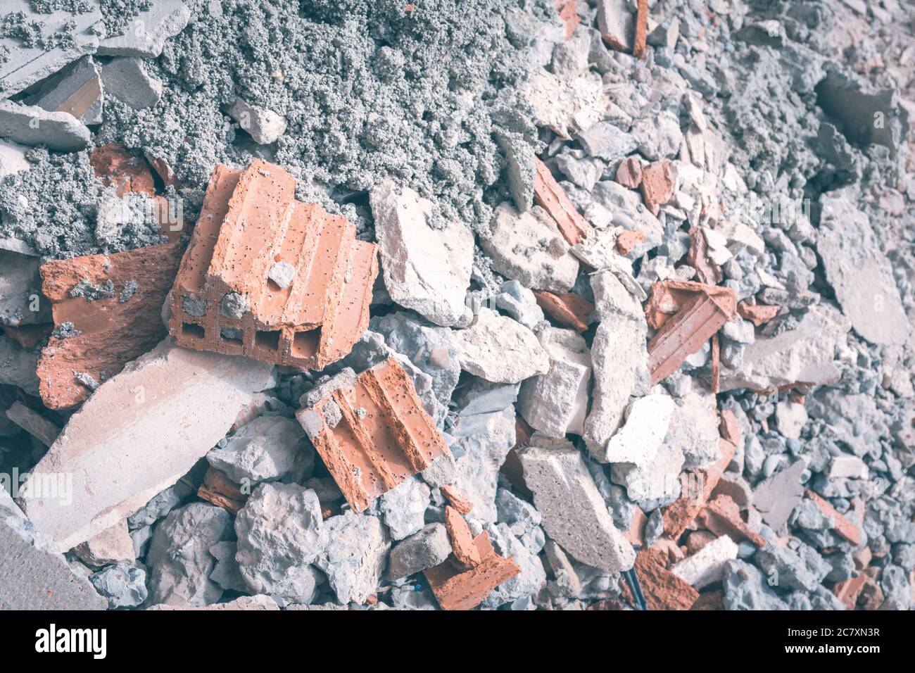 High angle view of old ruins of a building hi-res stock photography and ...