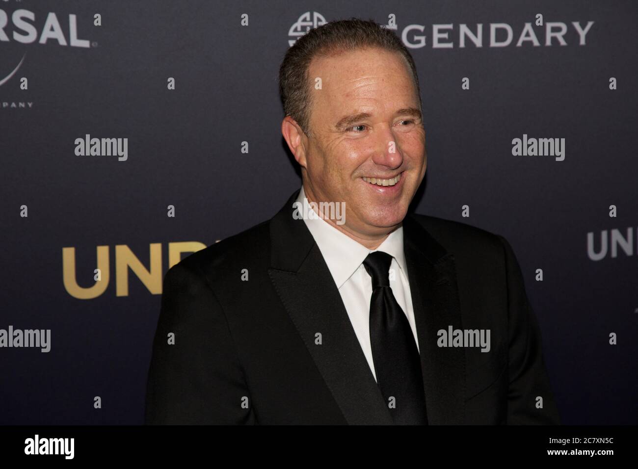 Co-producer of Unbroken Matthew Baer arrives on the red carpet for the ...