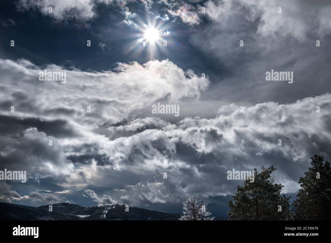 Sunshine sunlight sunny glaring bright hi-res stock photography and ...