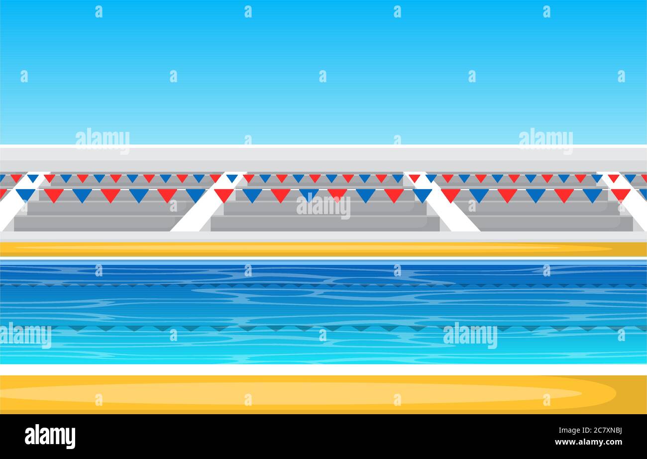 Luxury pool party Stock Vector Images - Alamy